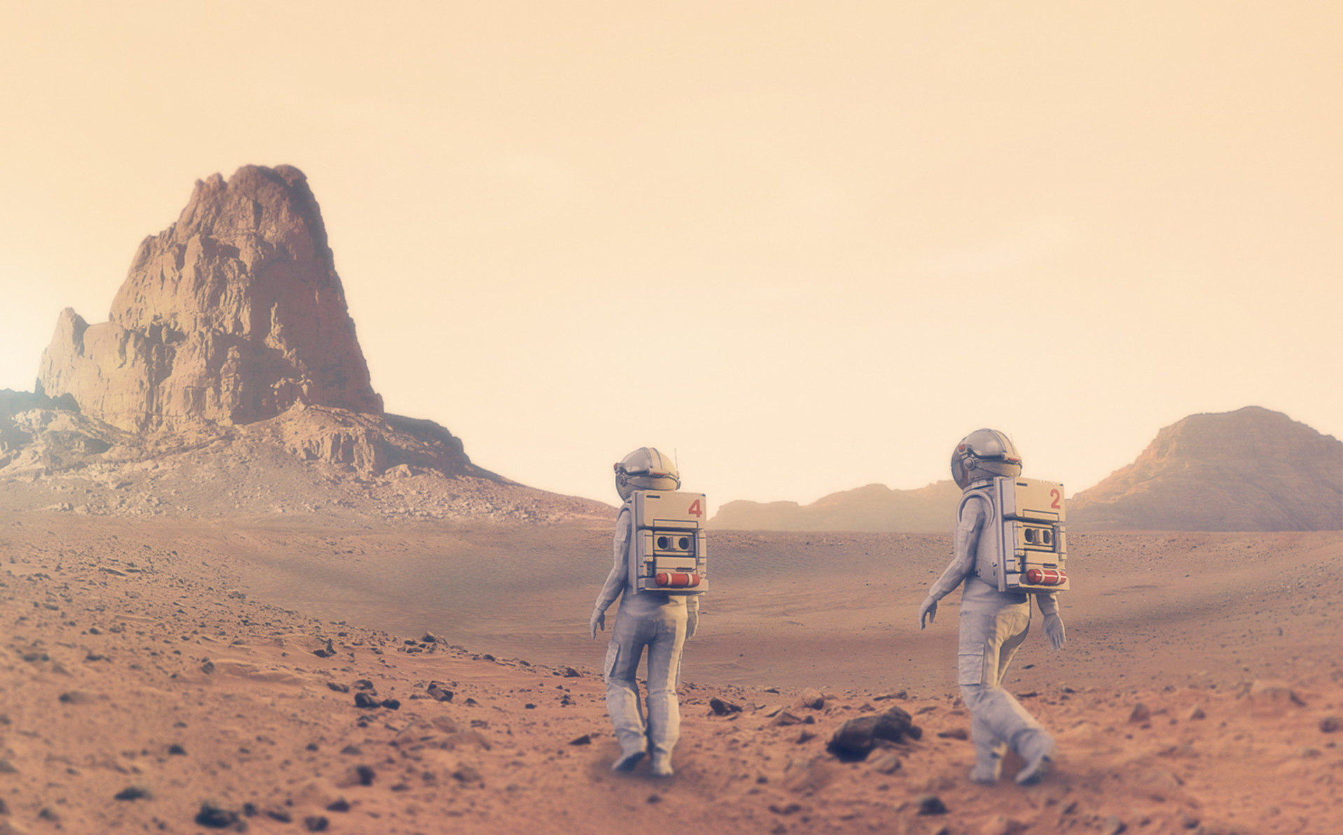 ArtStation - Mars Explorers