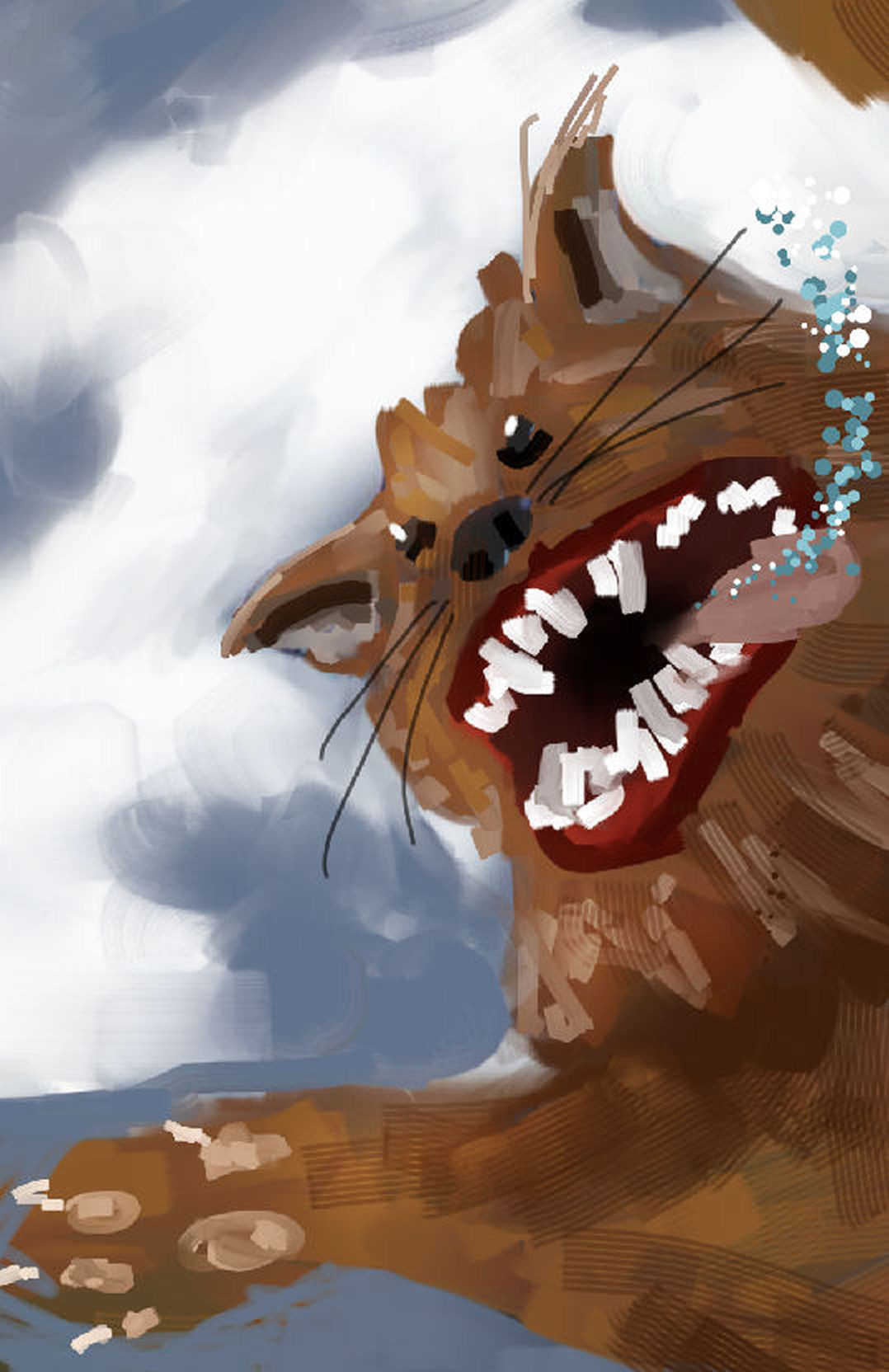 ArtStation - Cat Attack