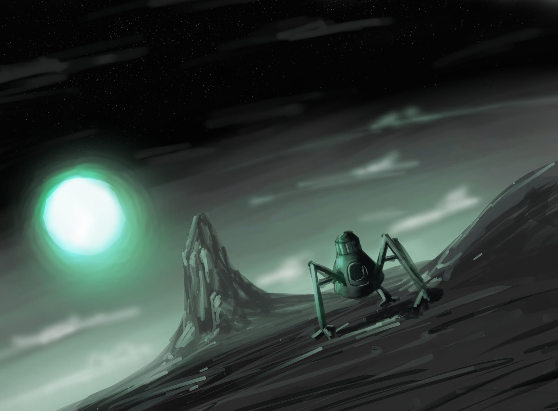 ArtStation - Night Capsule