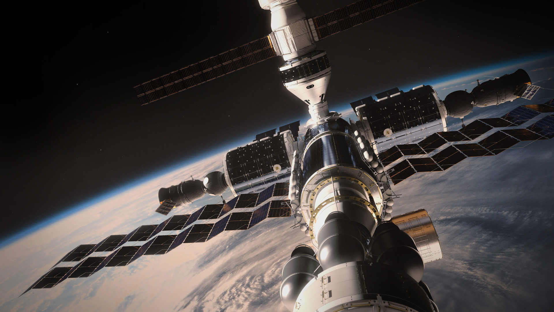 ArtStation - ISS - Orion