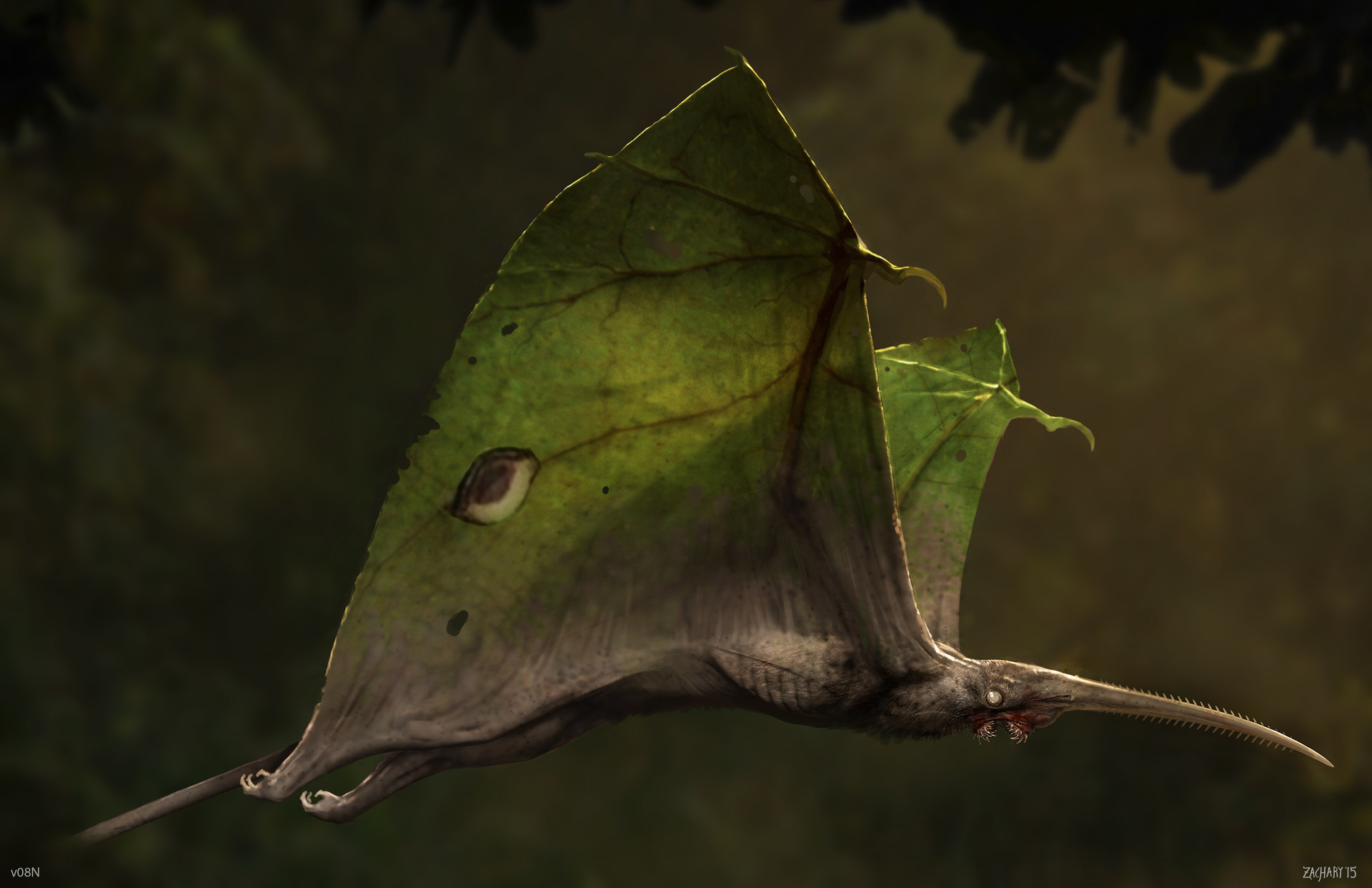 Zachary Berger - "Kong: Skull Island" Flying Creature