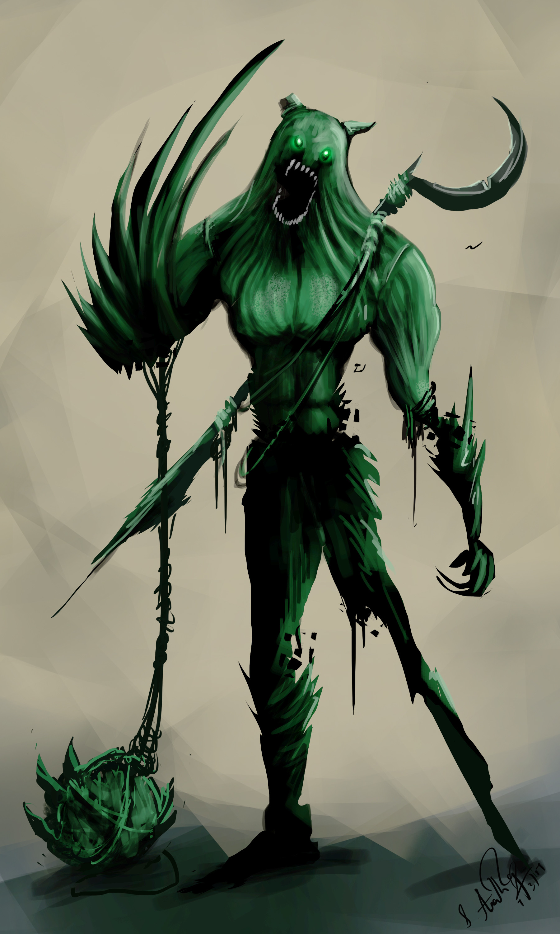 ArtStation - Alien concept