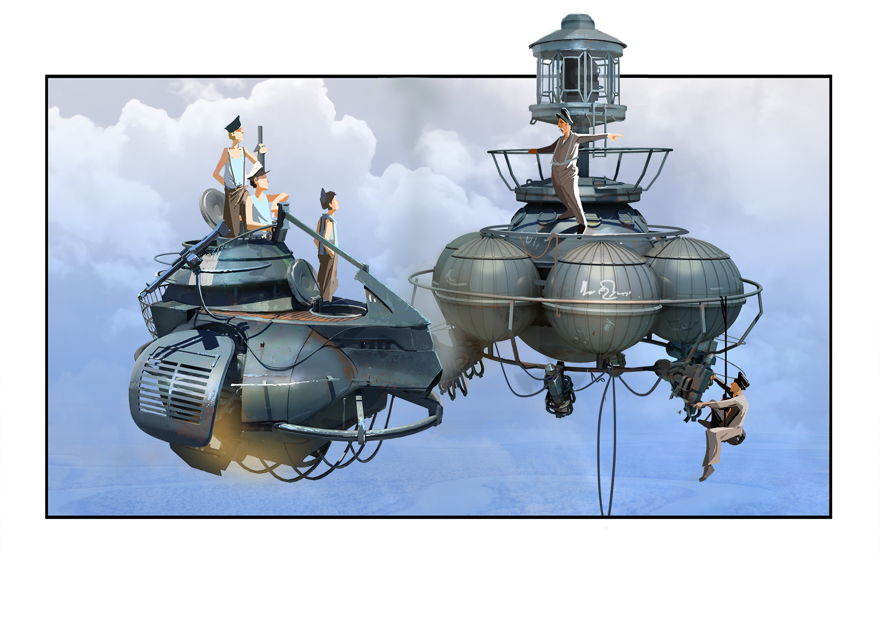 ArtStation - Lightship