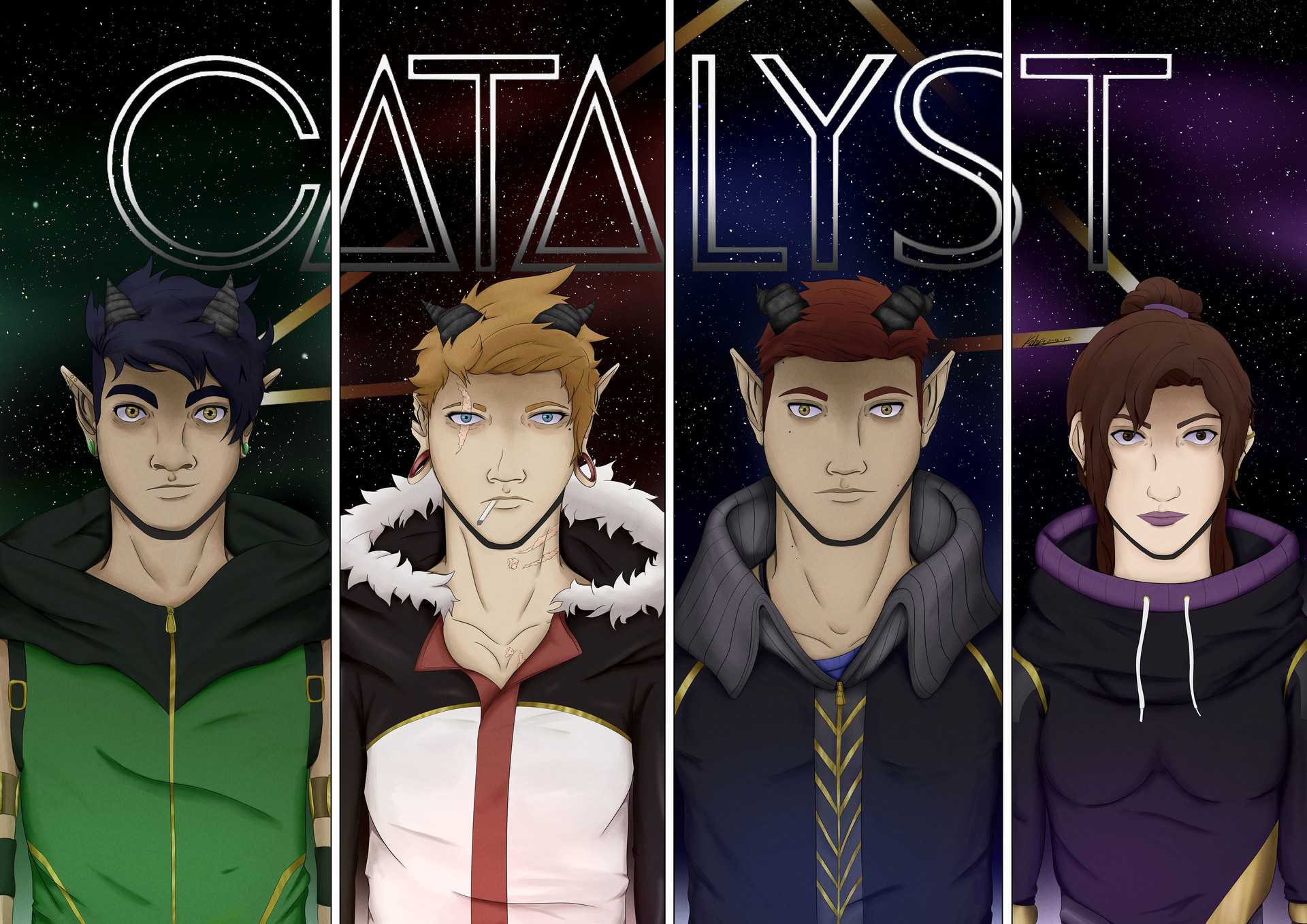 ArtStation - Catalyst Cast