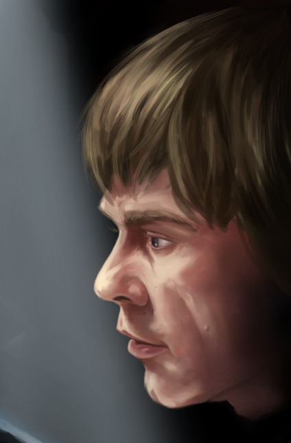 Anthony Lozada - Darth Vader unmasked