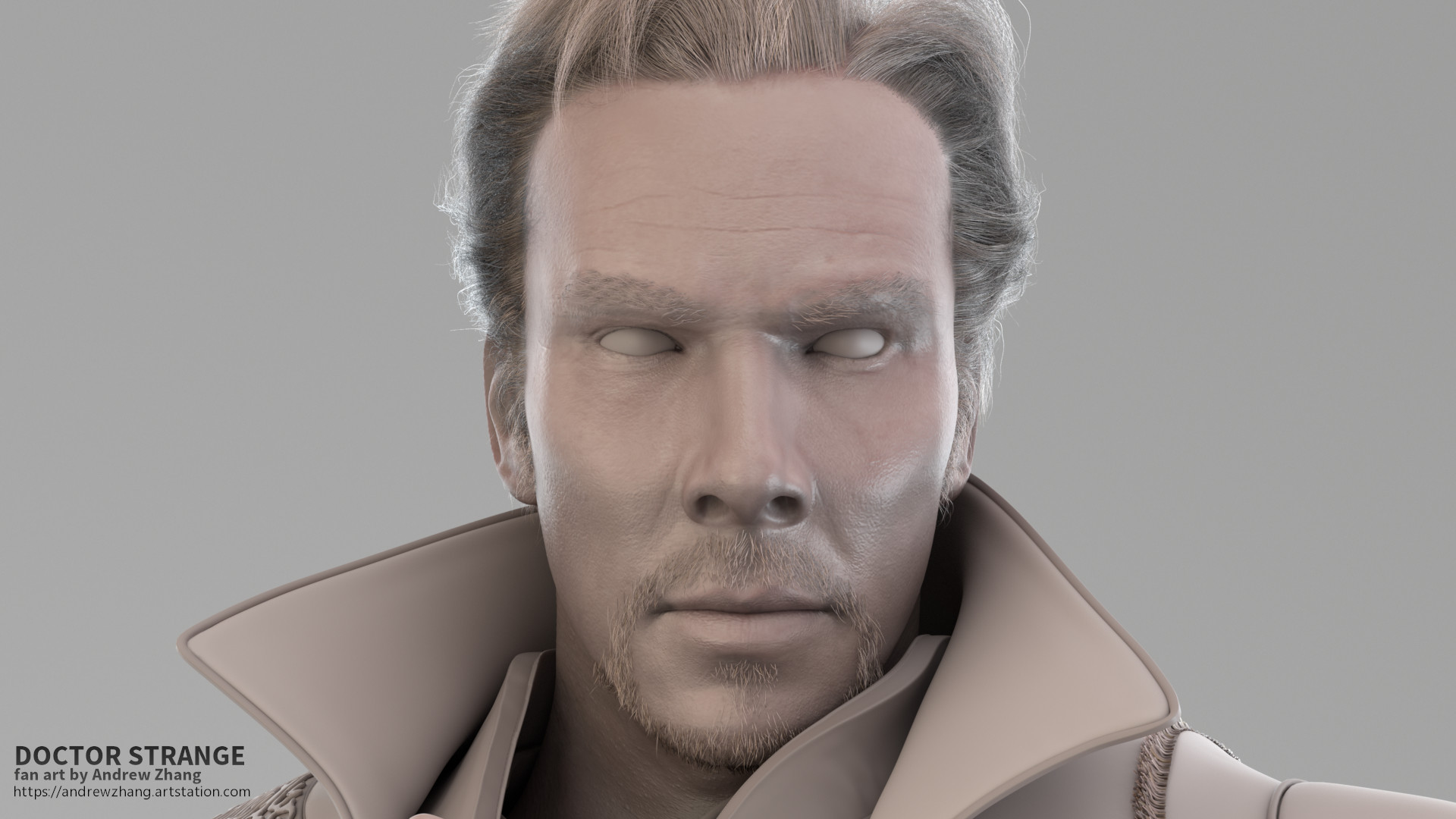 ArtStation - Doctor Strange