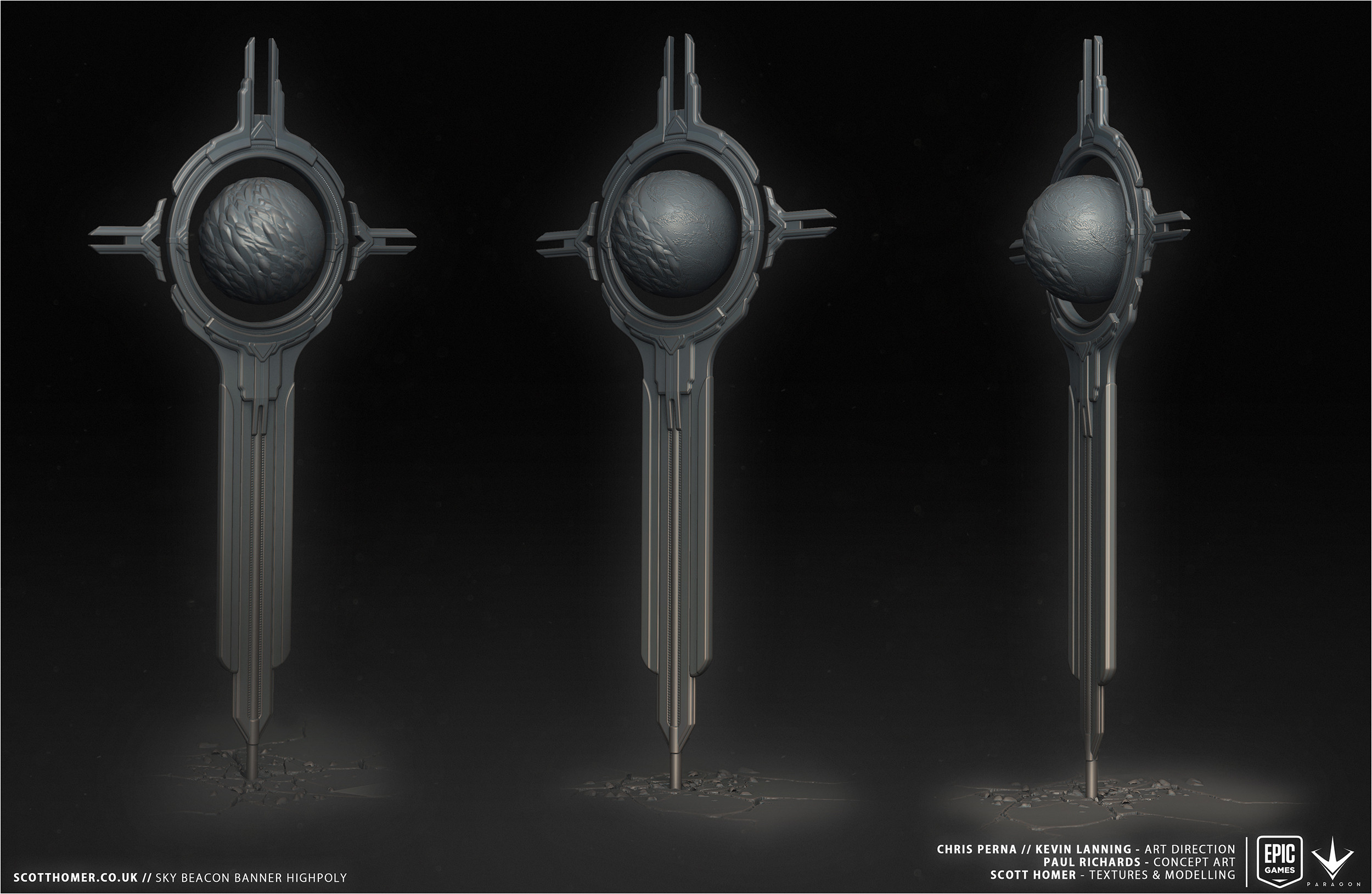 Scott Homer - Paragon Banner Models