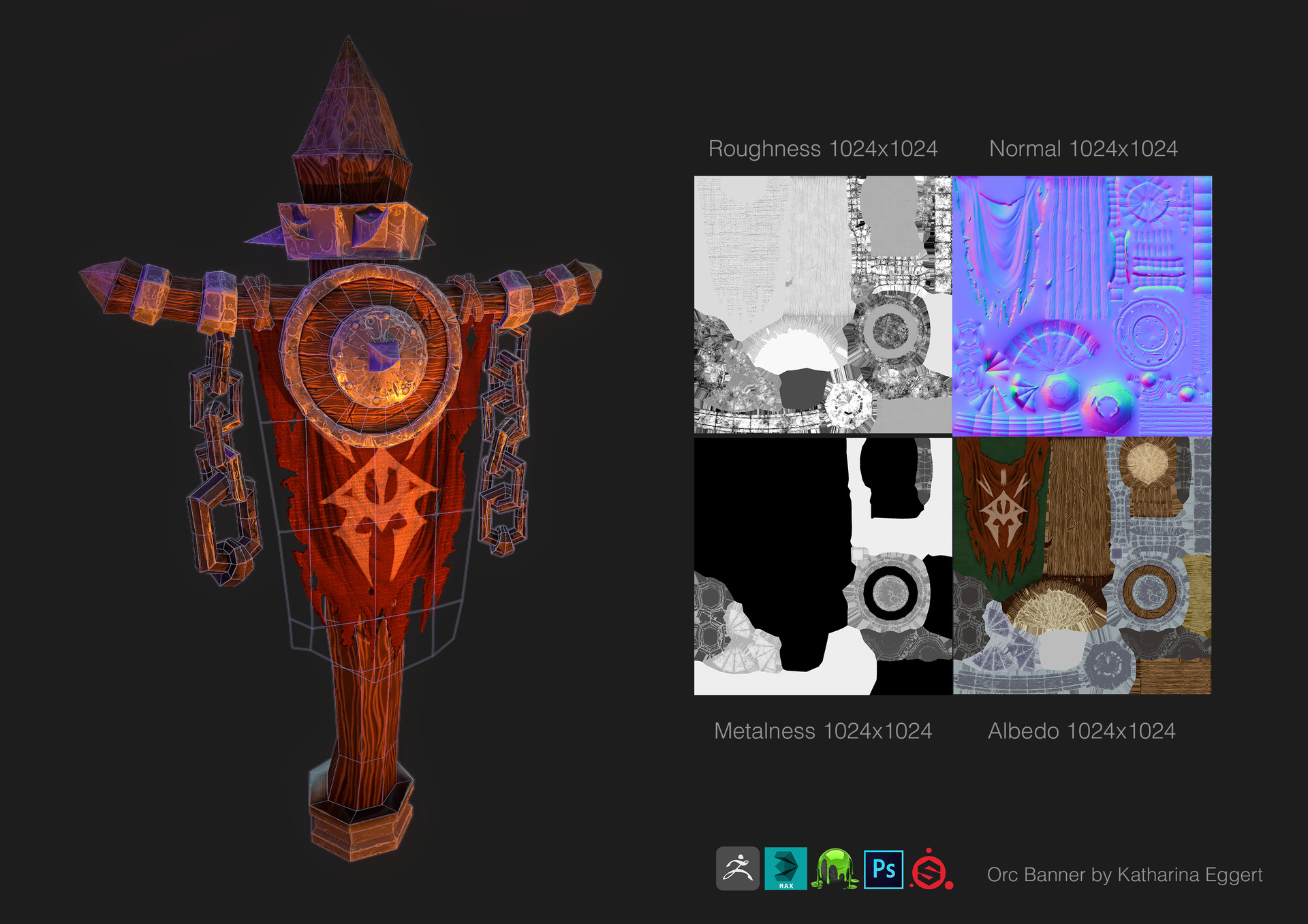 Katharina Eggert - Orc Throne