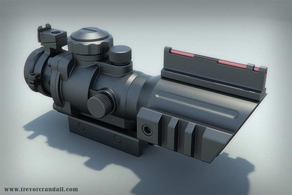 Trevor Crandall - modo Mesh Fusion