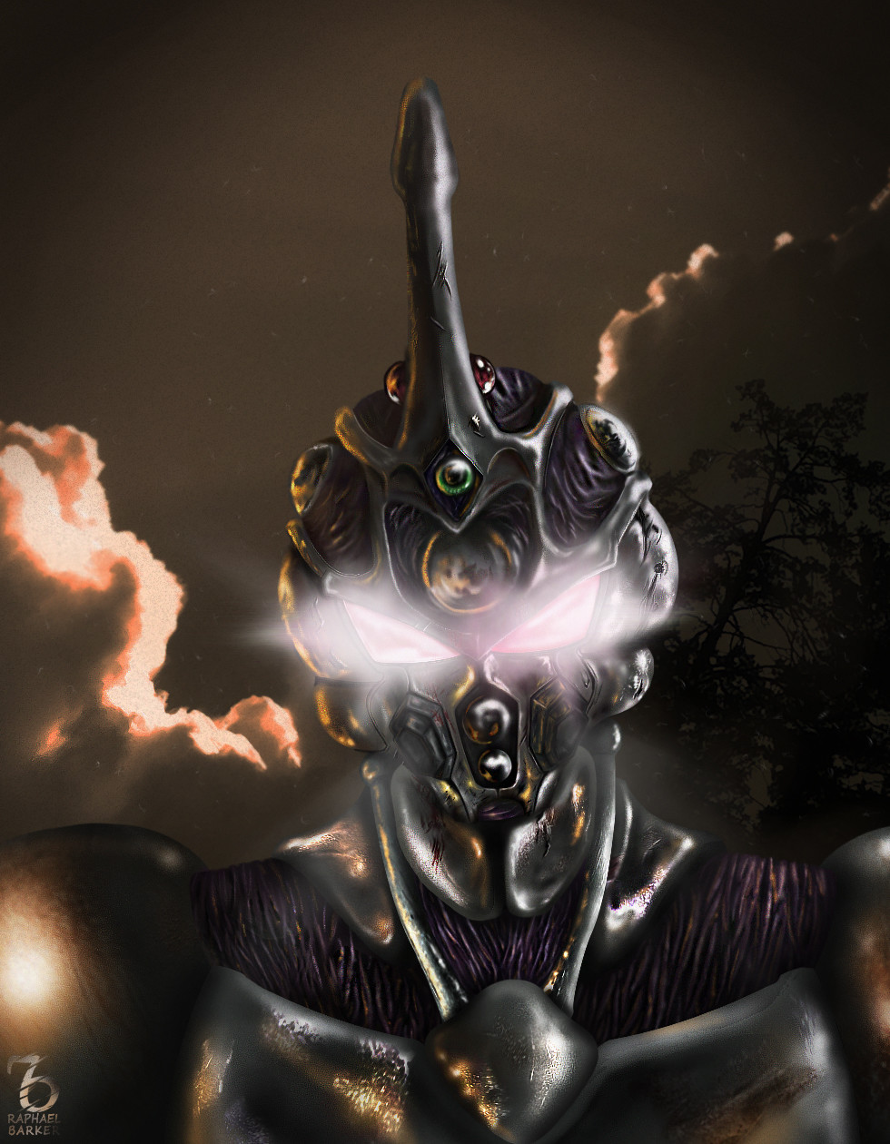 ArtStation - Guyver