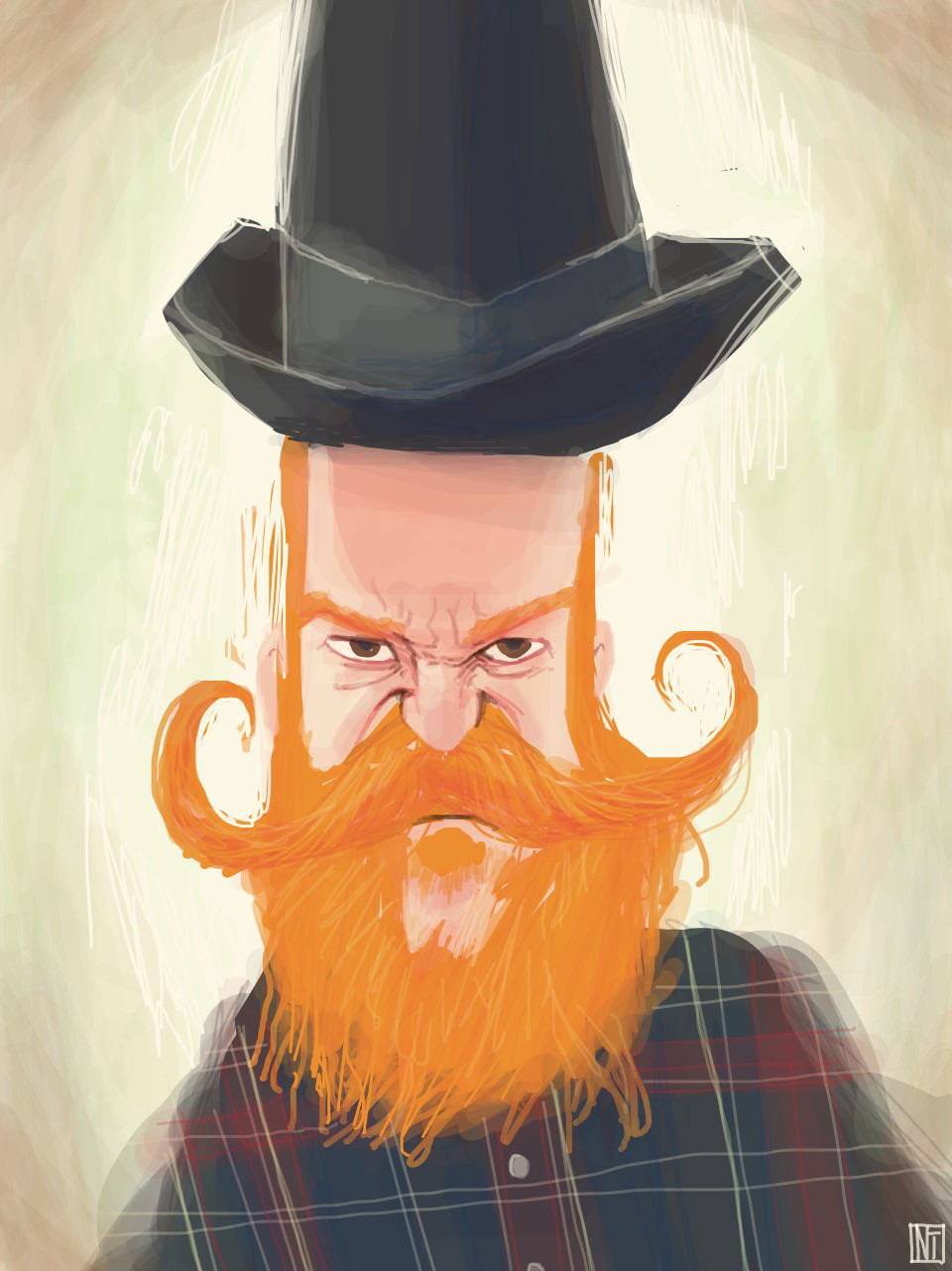 ArtStation - Aussiestache