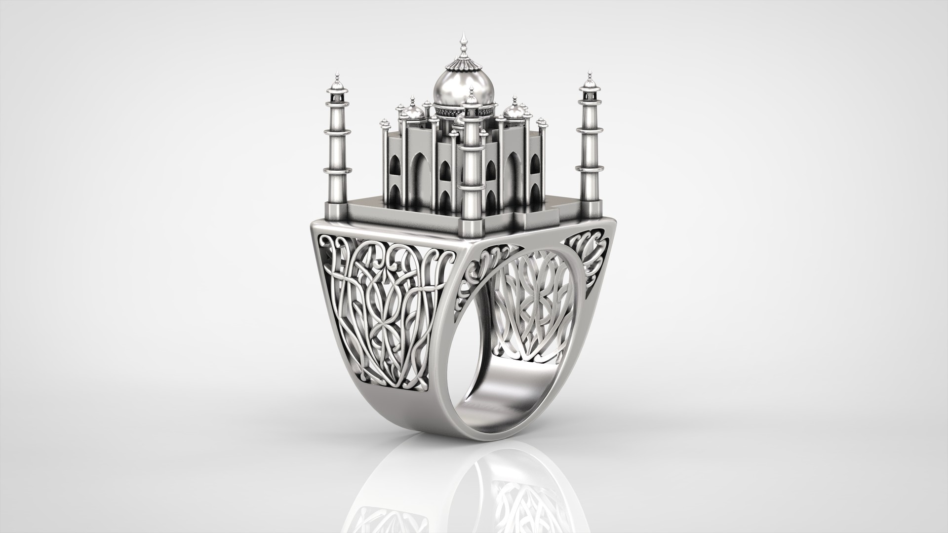 Lalit Soni - The TajMahal Ring