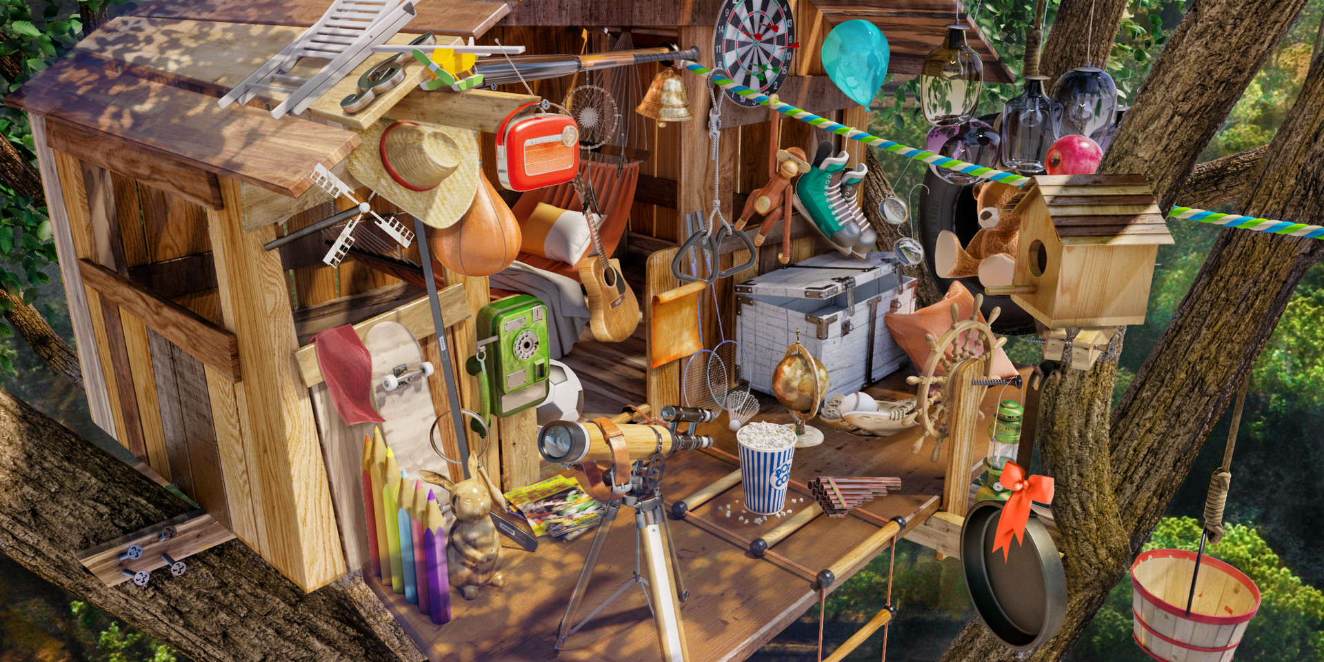 ArtStation - Hidden Object Playground