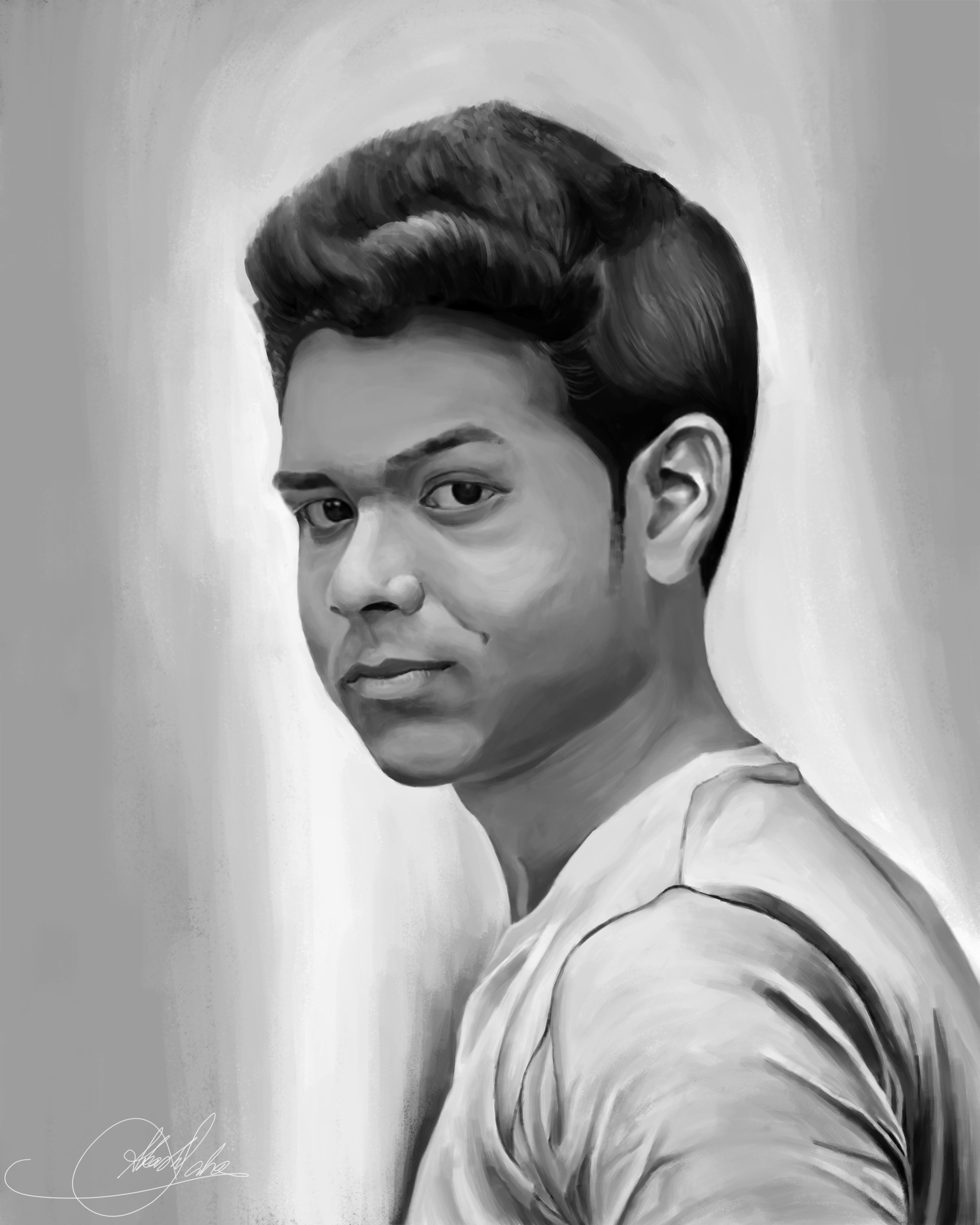 ArtStation - potrait