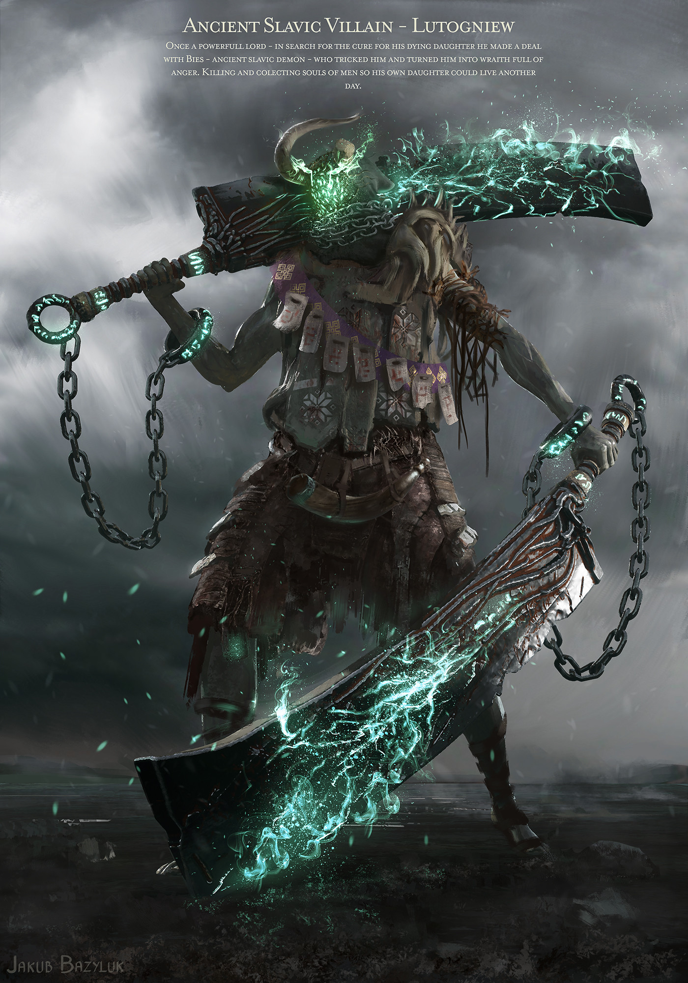 ArtStation - Ancient Civilizations villain 1 - Lutogniew