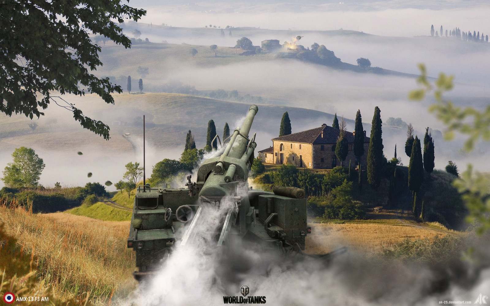 AK 25 - AMX 13 F3 AM