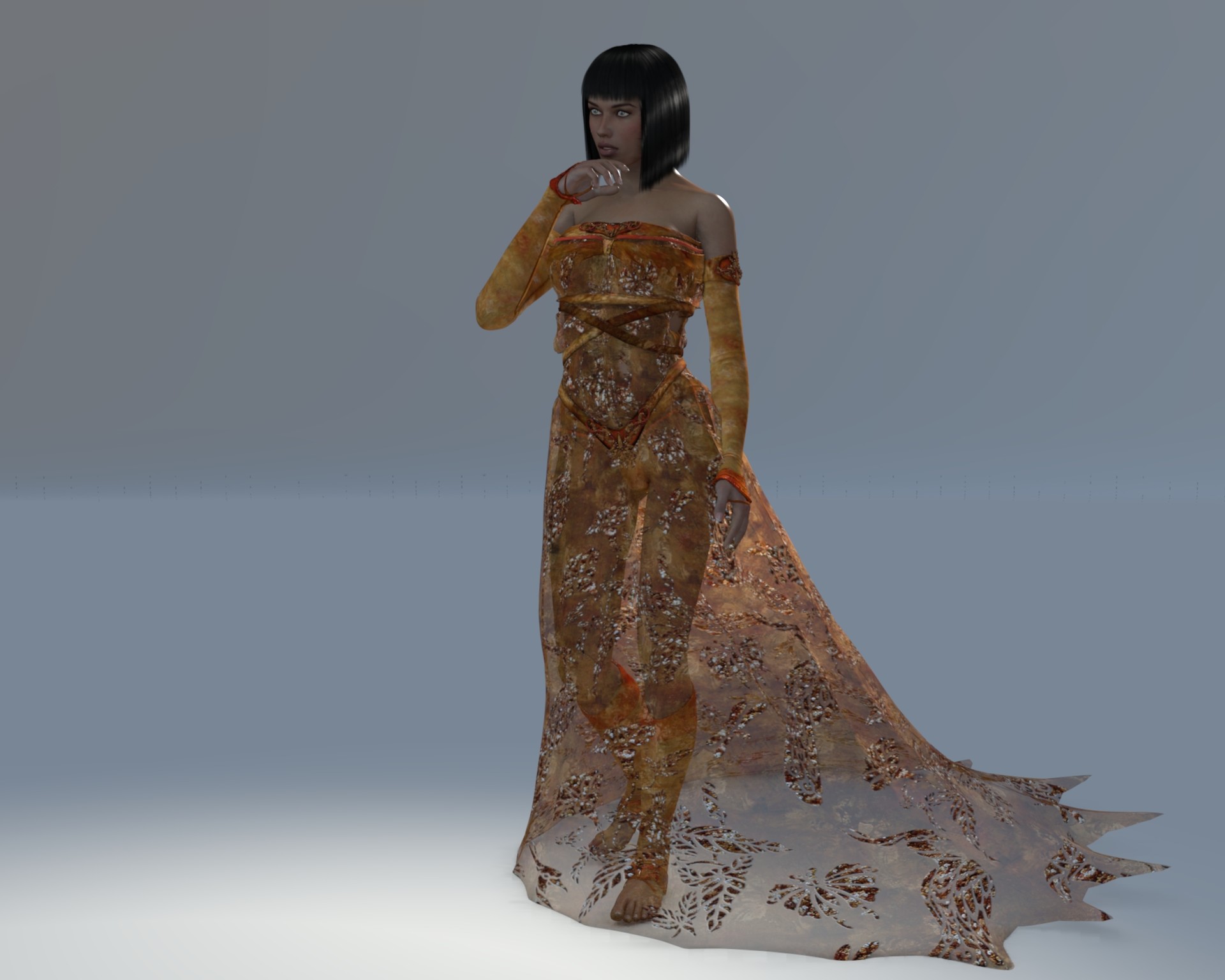 ArtStation - dressed