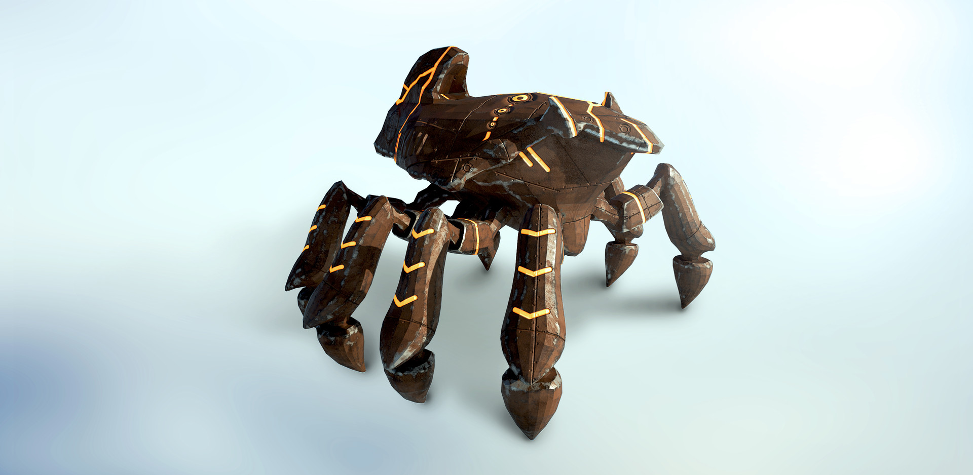 ArtStation - Aquatics – Crab