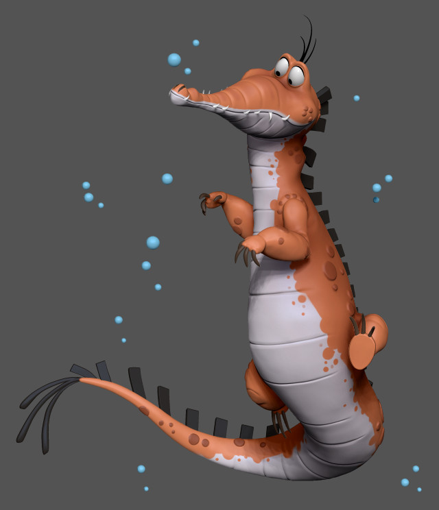 François Boquet - Croco