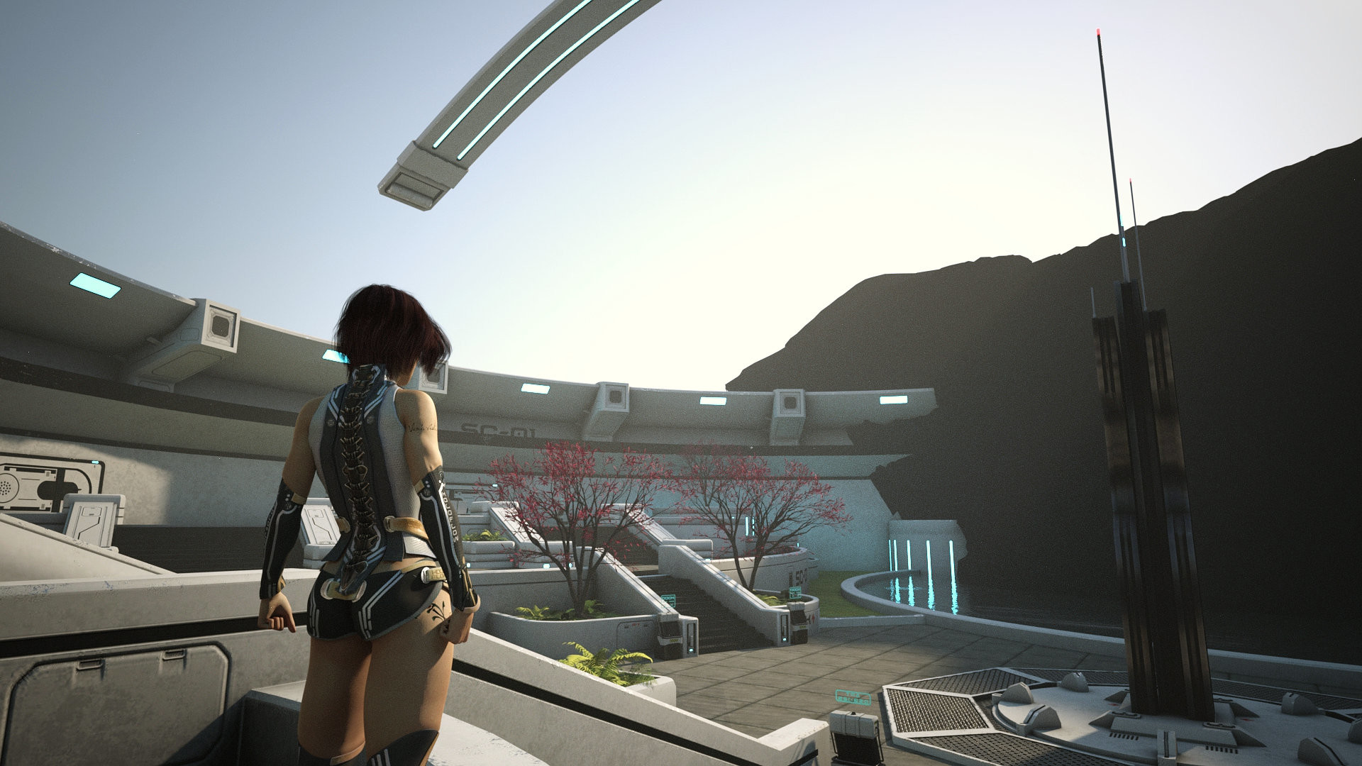 ArtStation - Sci-fi Square