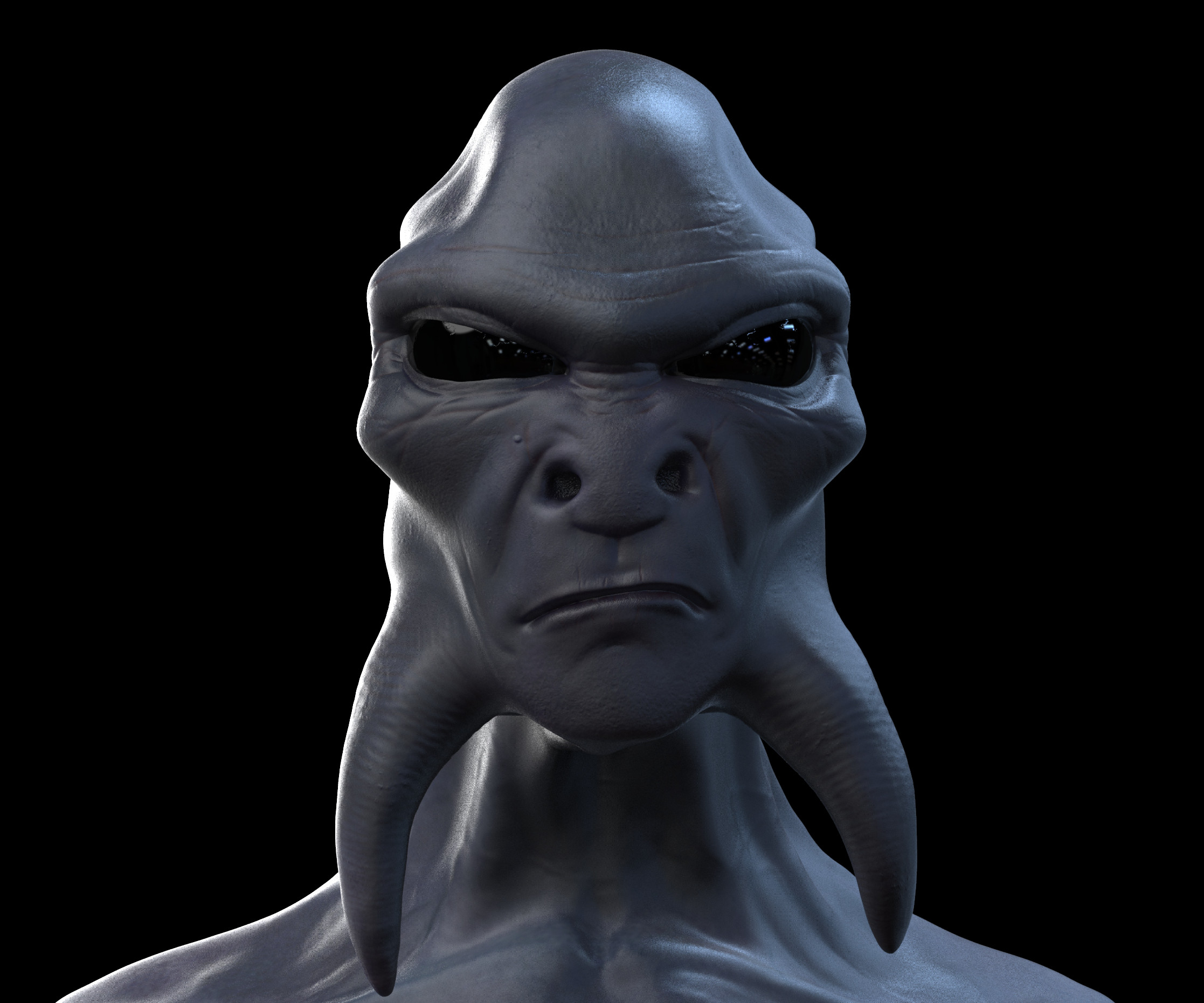 Fernando Duque Batina - Dual Spine Alien