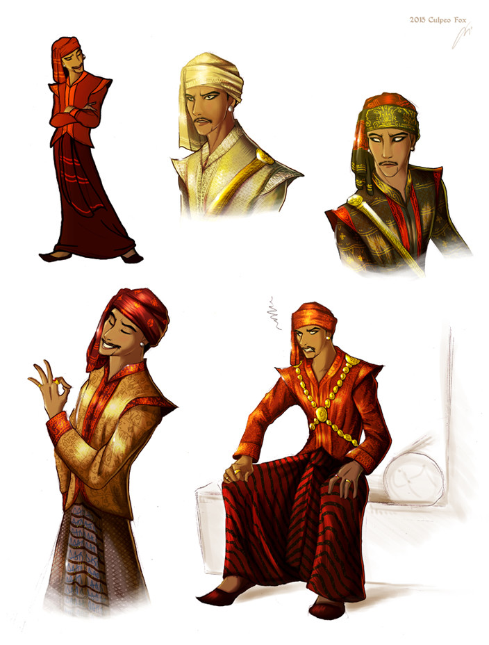 ArtStation - Mingyi Swa