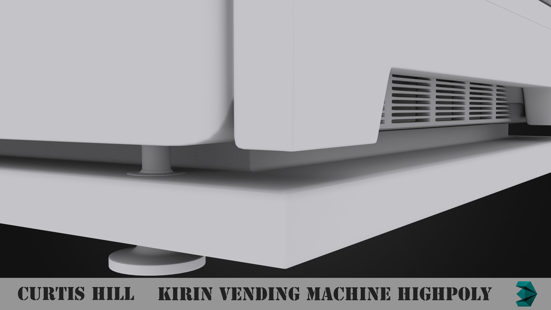 Kirin Vending Machine Highpoly by Curtis Hill — ProUser.Me