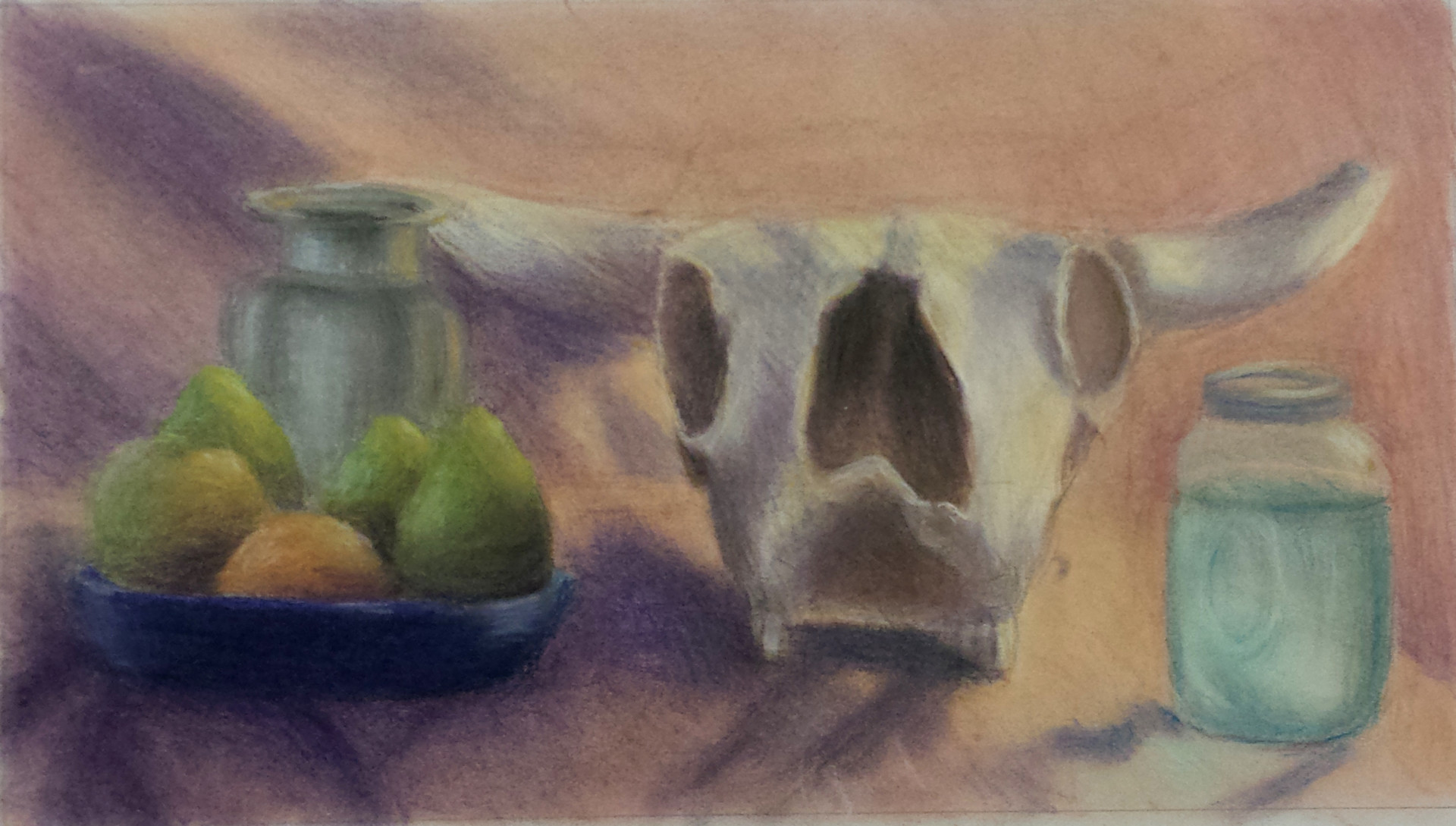 ArtStation - Traditional Still Life