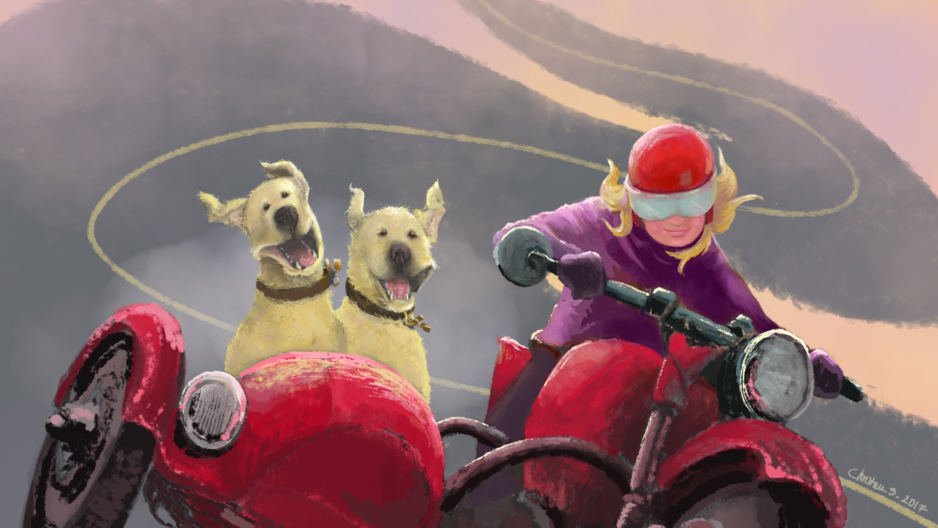 ArtStation - Joy Ride