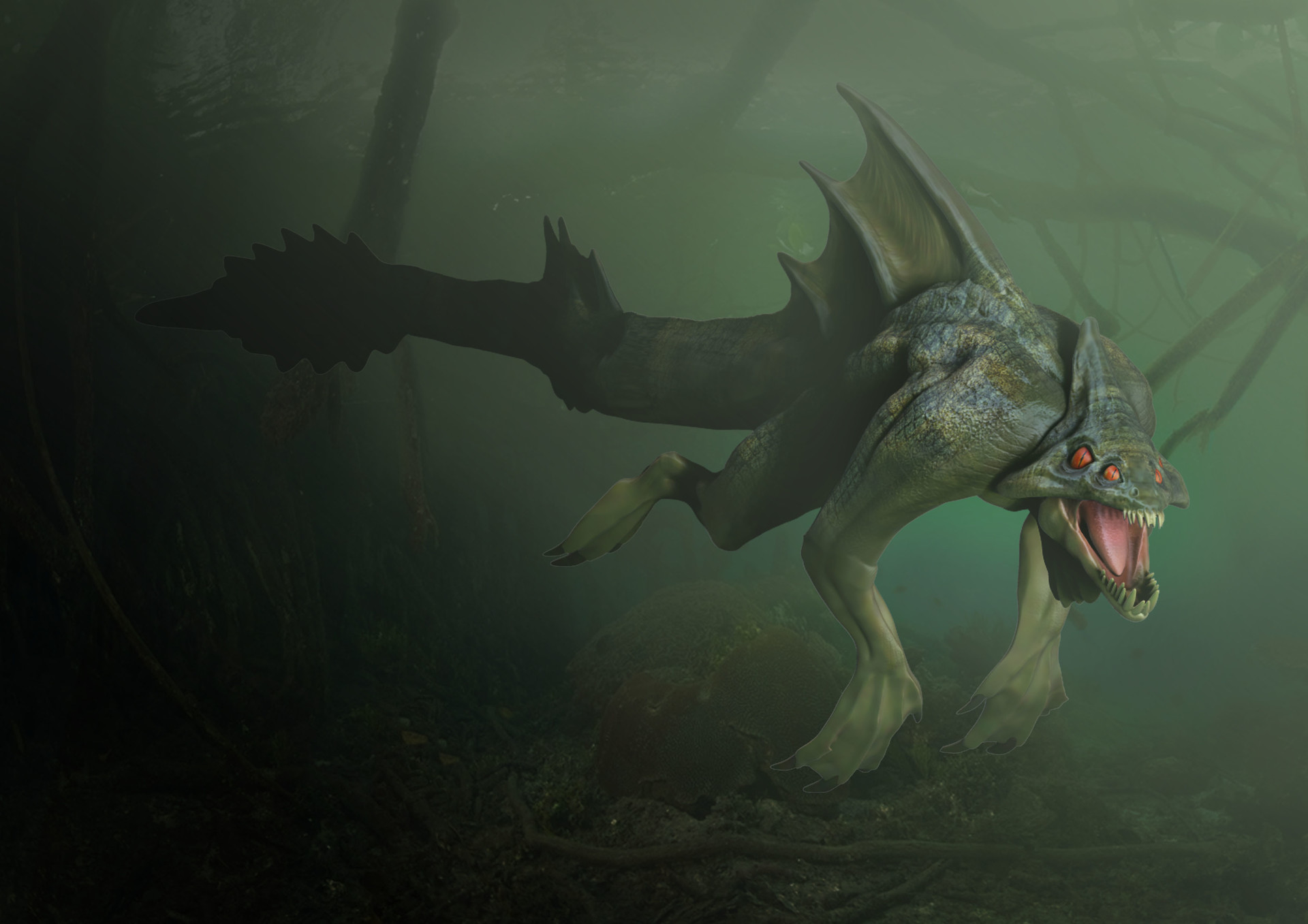 ArtStation - Orobon Creature