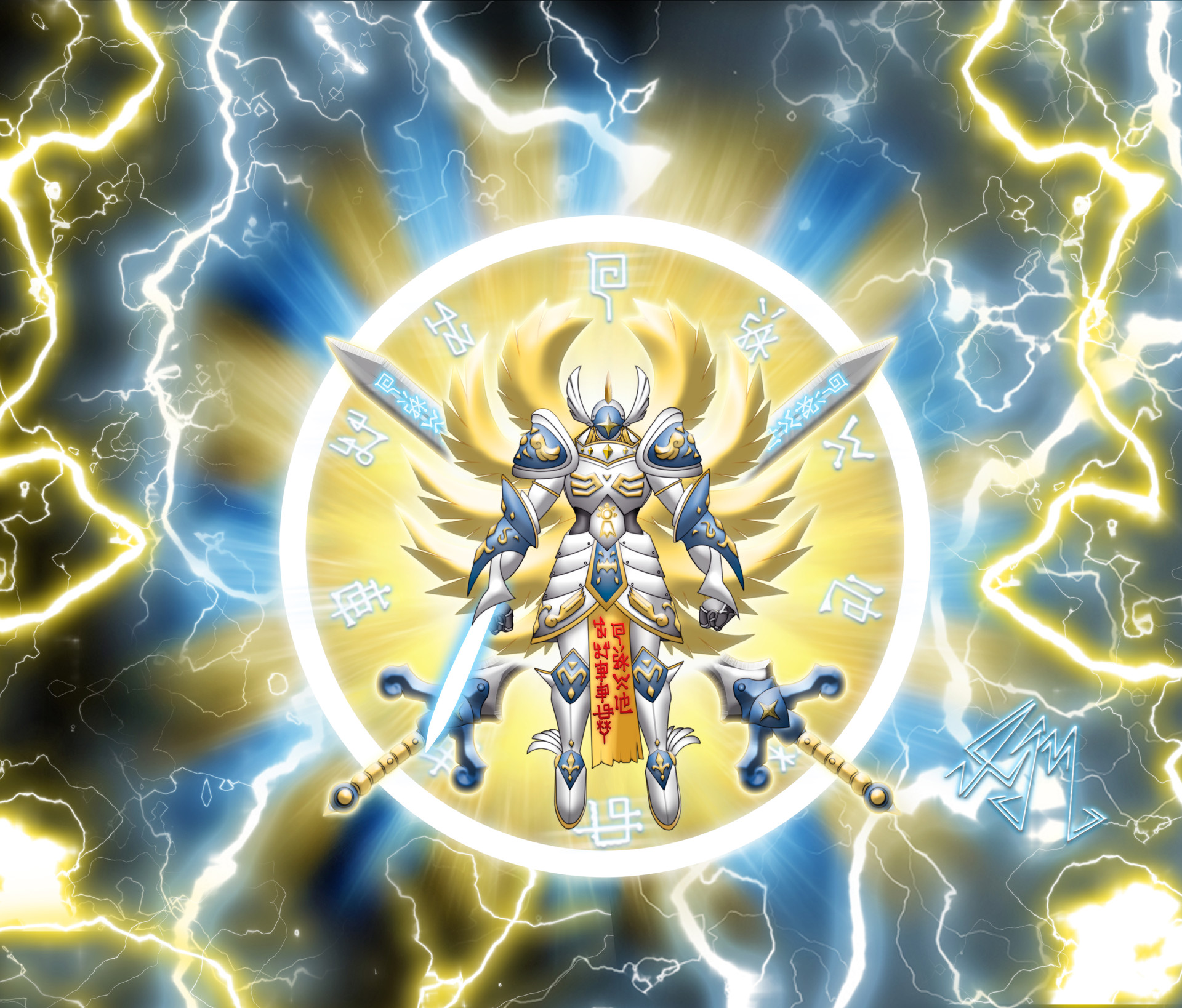 Seraphimon | Digimon, Digimon adventure