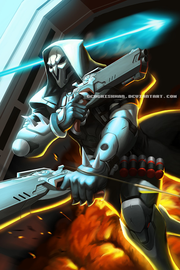 ArtStation - Overwatch - Reaper