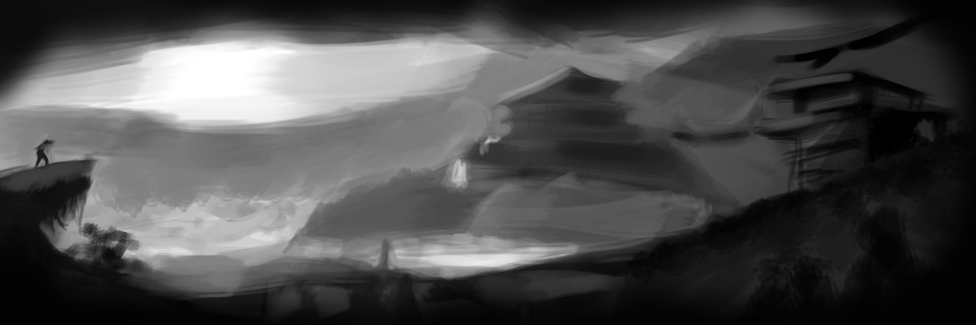 ArtStation - Tomb Raider environment study