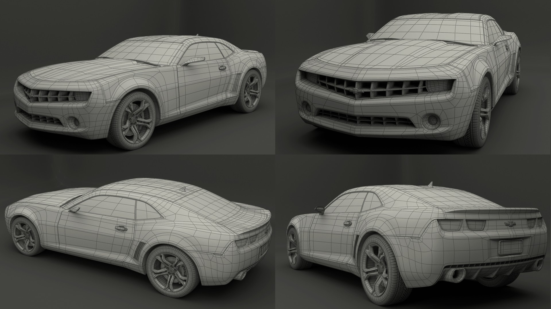 Fynn Große-Bley - Chevrolet Camaro