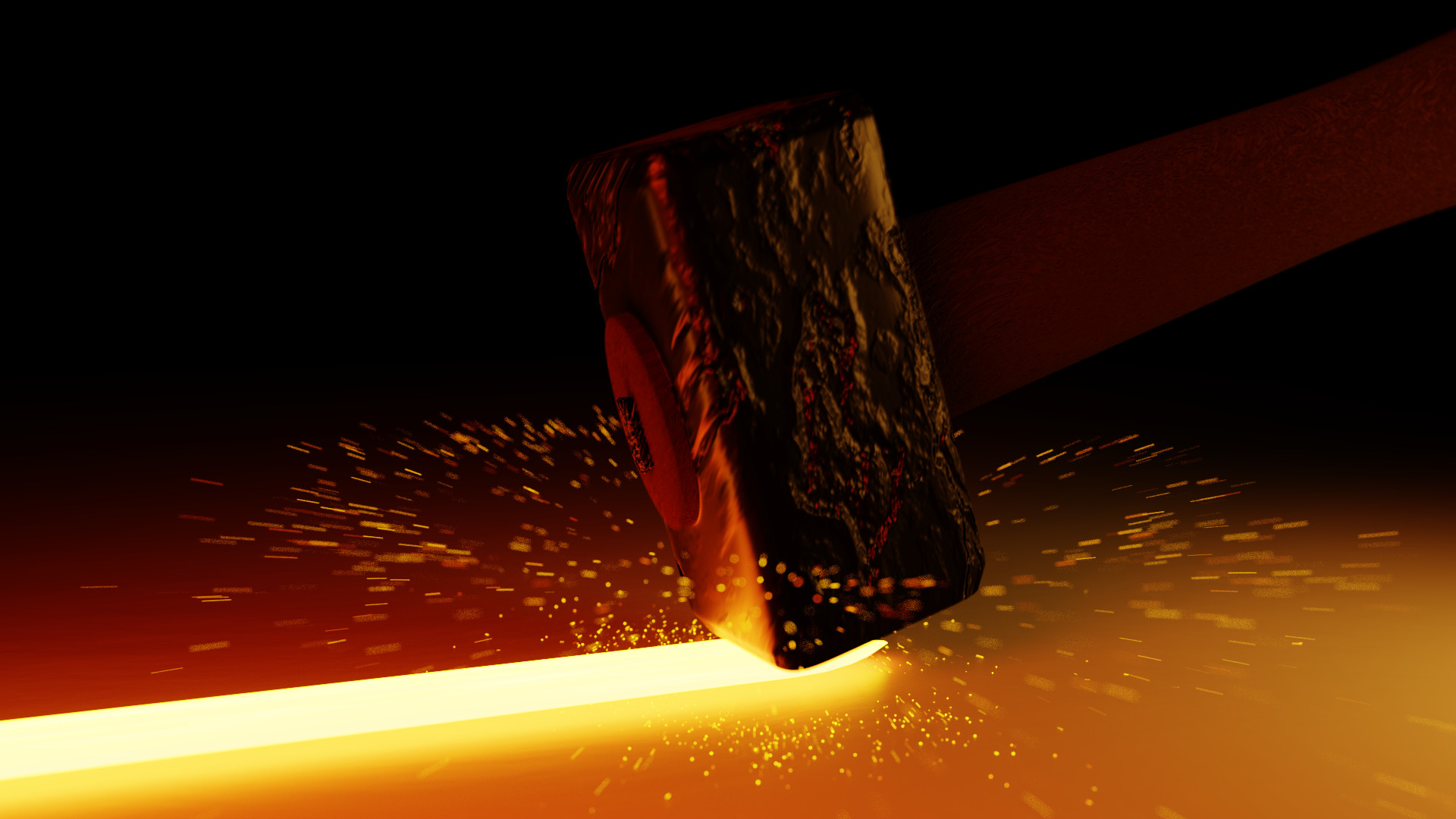 ArtStation - Sword forge