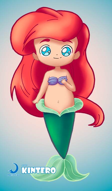 chibi ariel