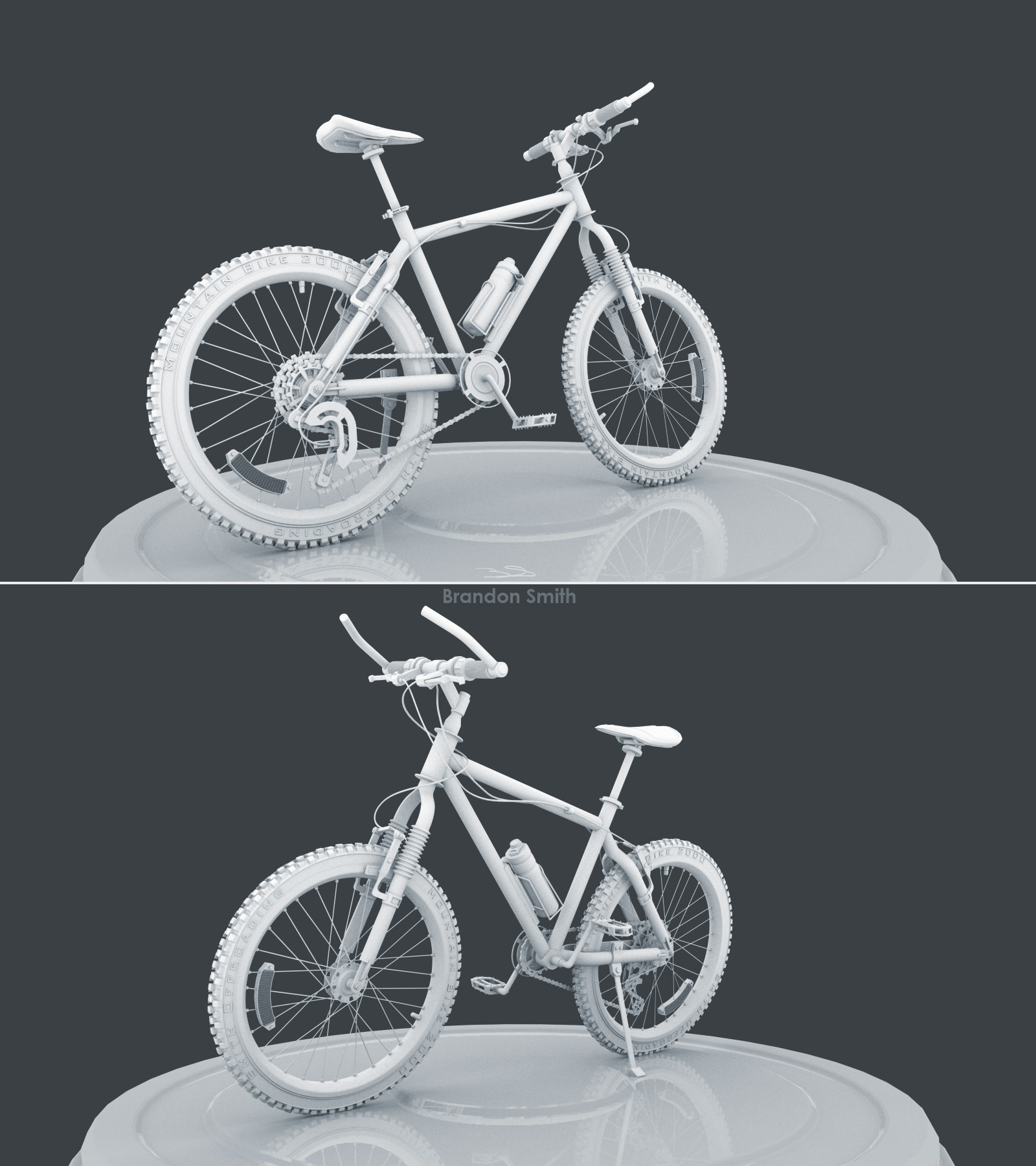ArtStation - Mountain Bike