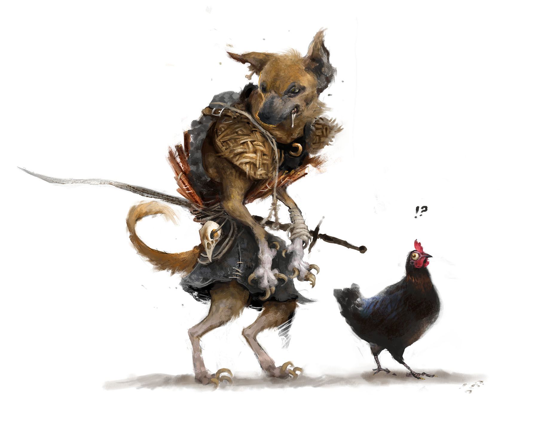 ArtStation - Hill Kobold