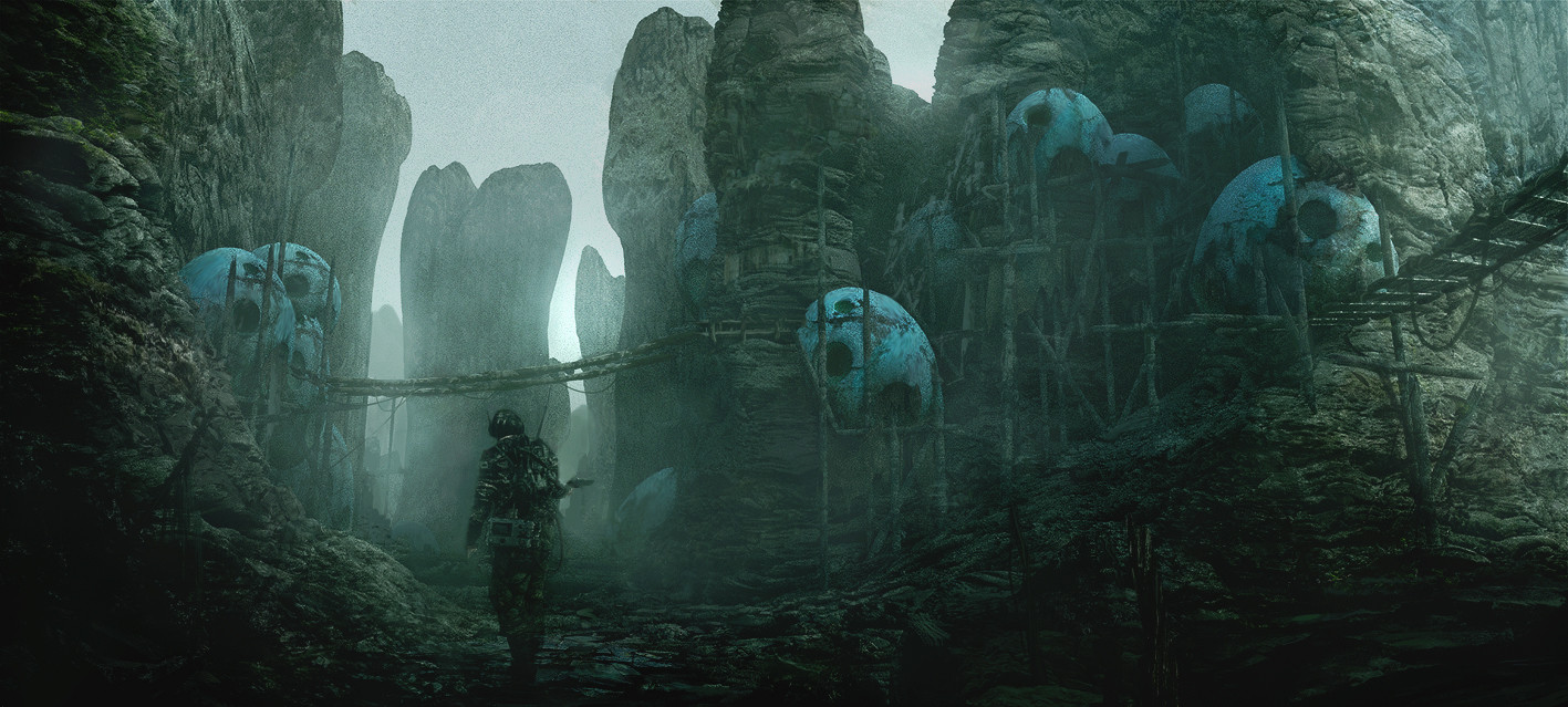 ArtStation - Pulp adventure