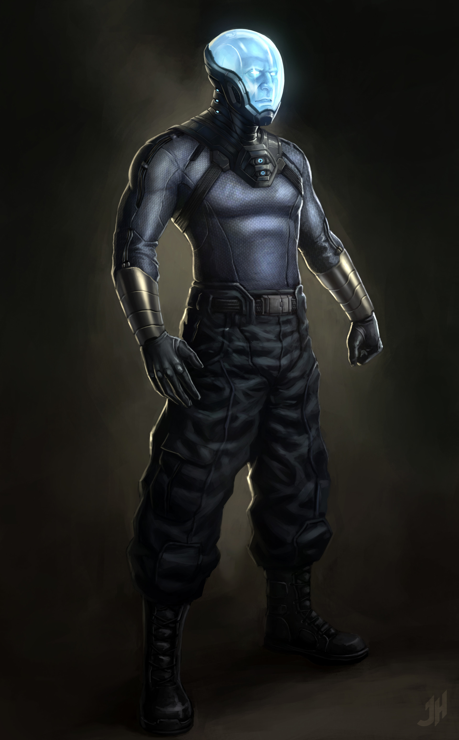 ArtStation - Mysterio Re-Re design