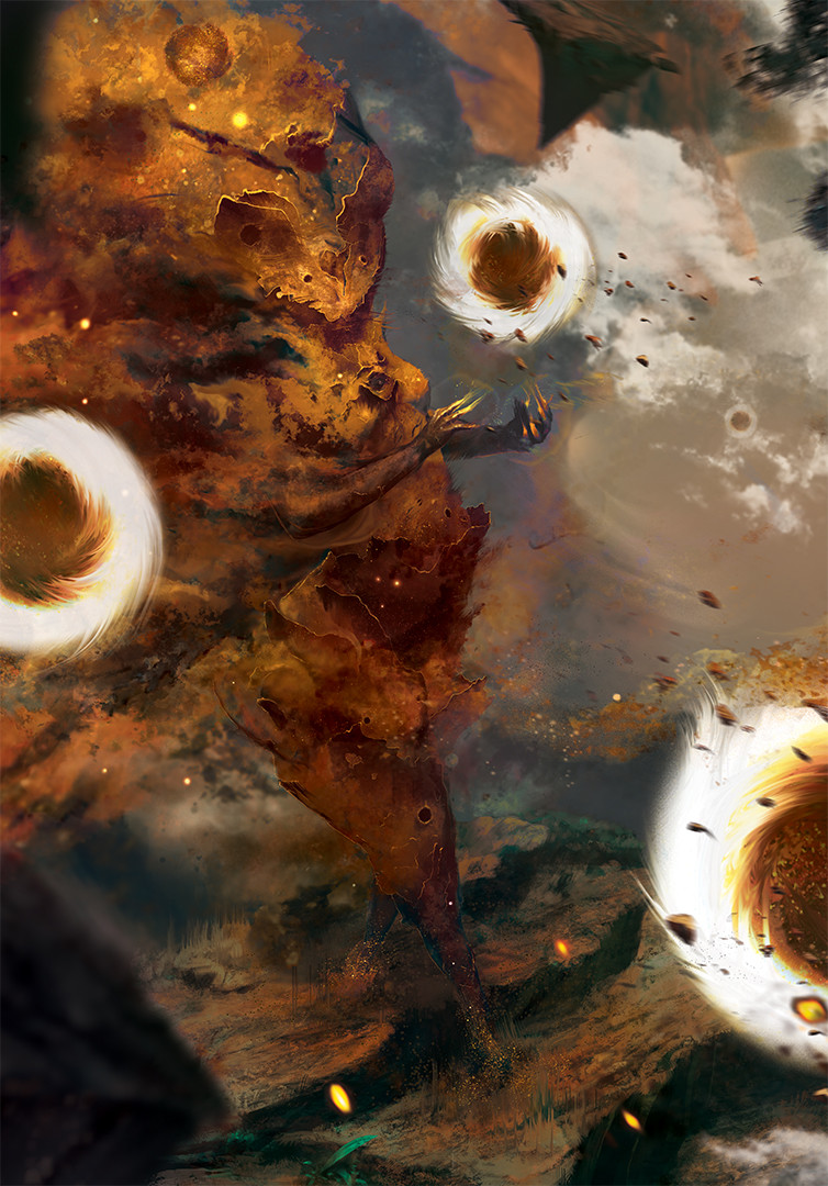 ArtStation - The Great Sower of Rust