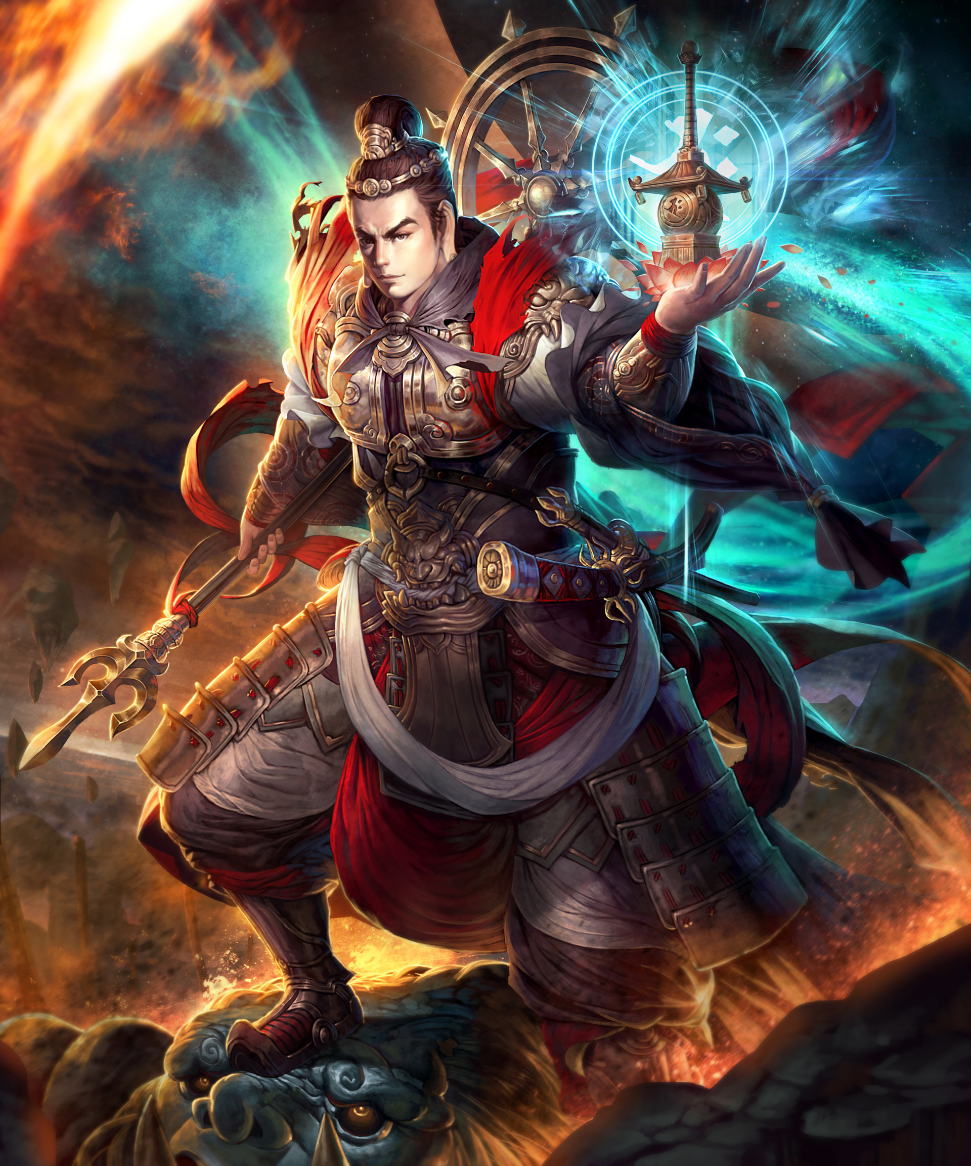 ArtStation - Bishamonten