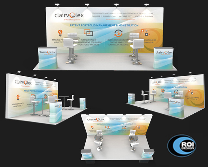 ArtStation - Clairvolex Booth