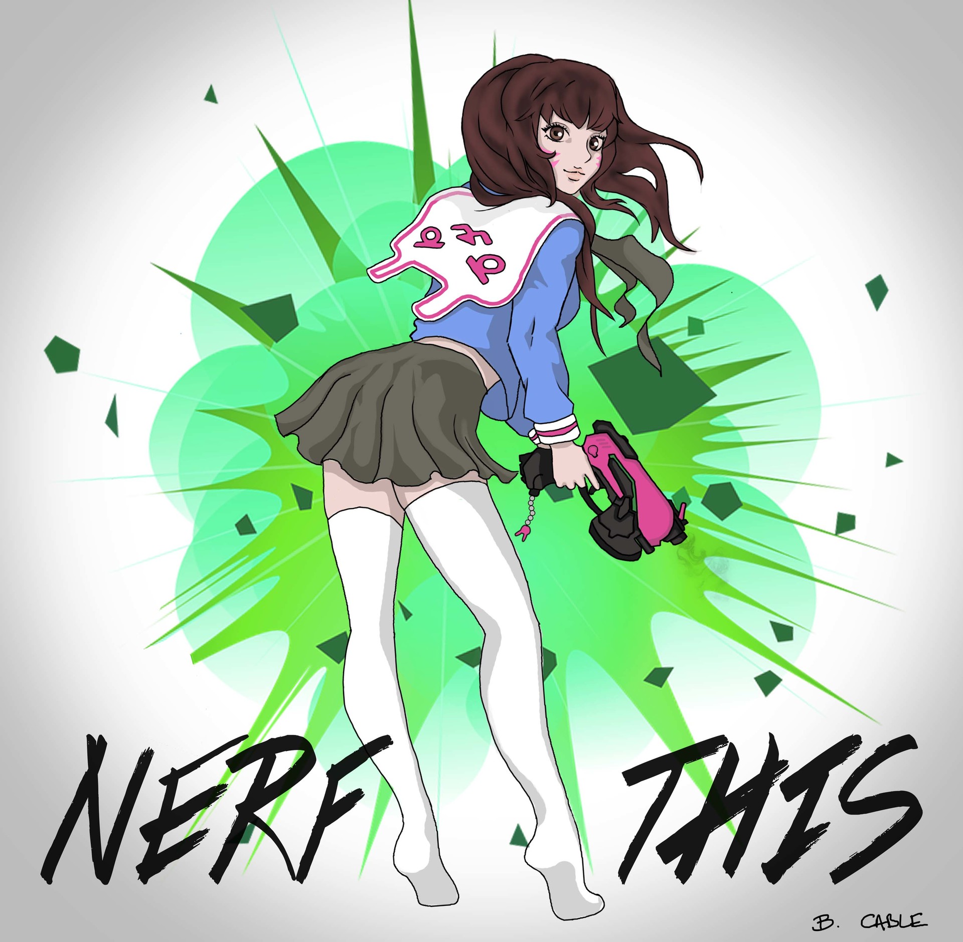 ArtStation - Nerf This