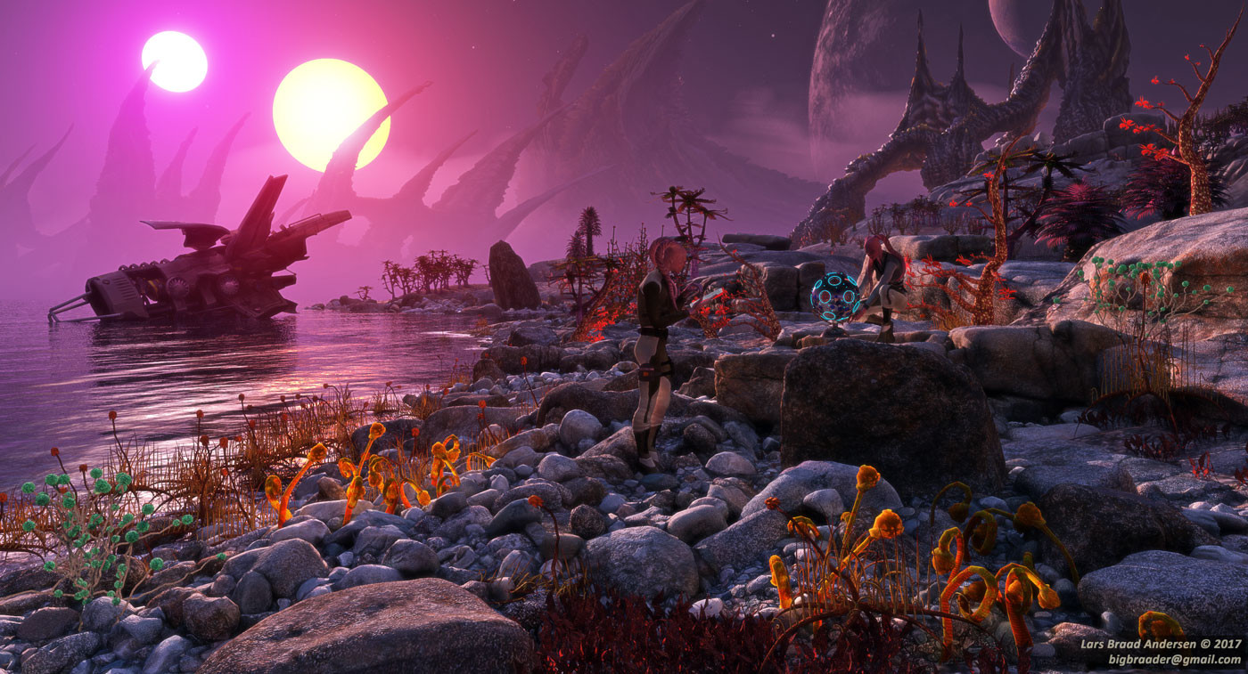 ArtStation - Stranded...