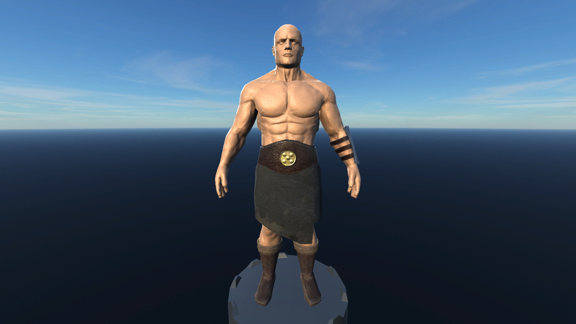 ArtStation - Barbarian