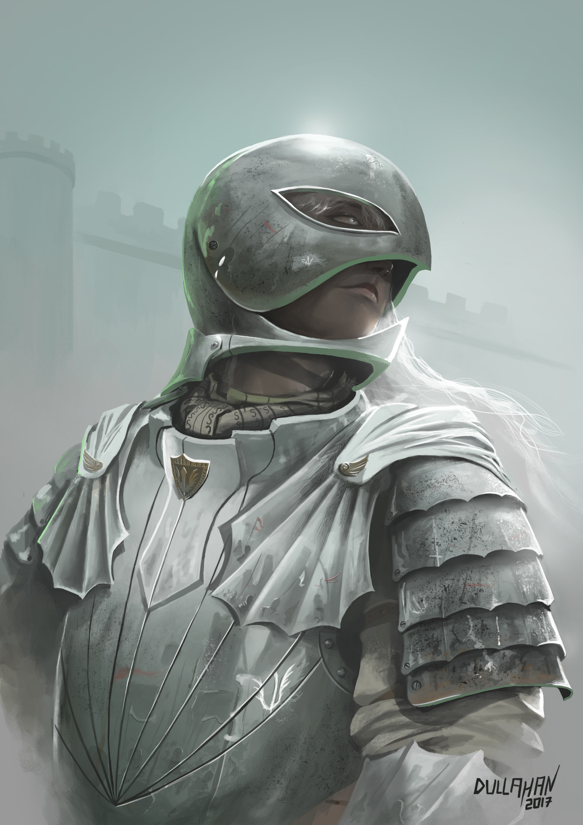 ArtStation - The White Hawk