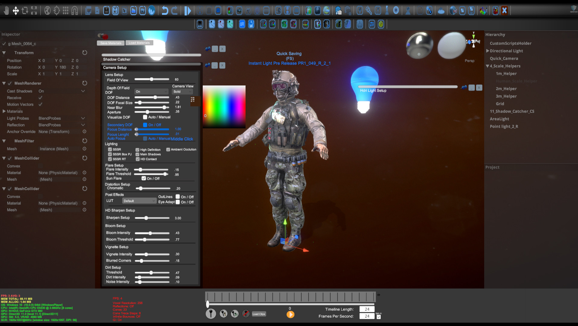ArtStation - Shadow Catcher Testing