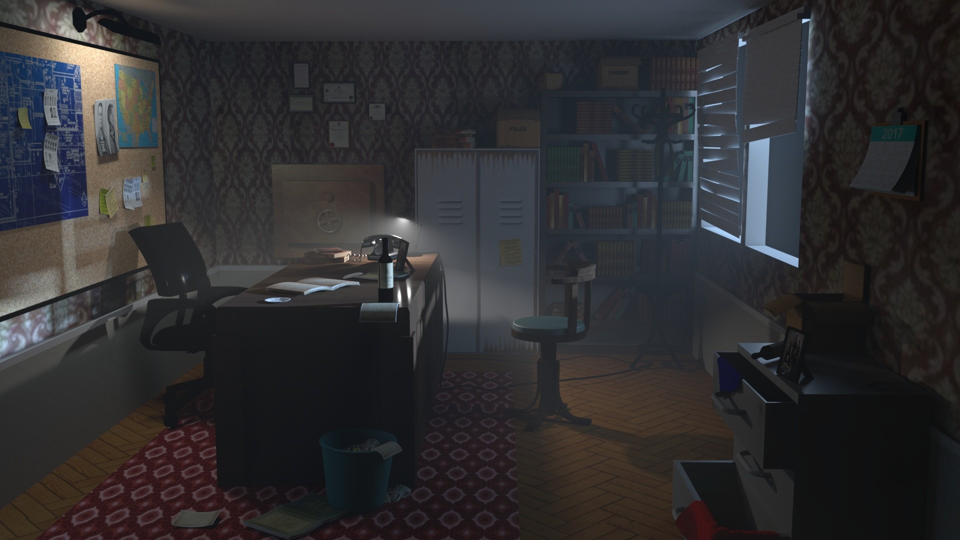 ArtStation - Detective