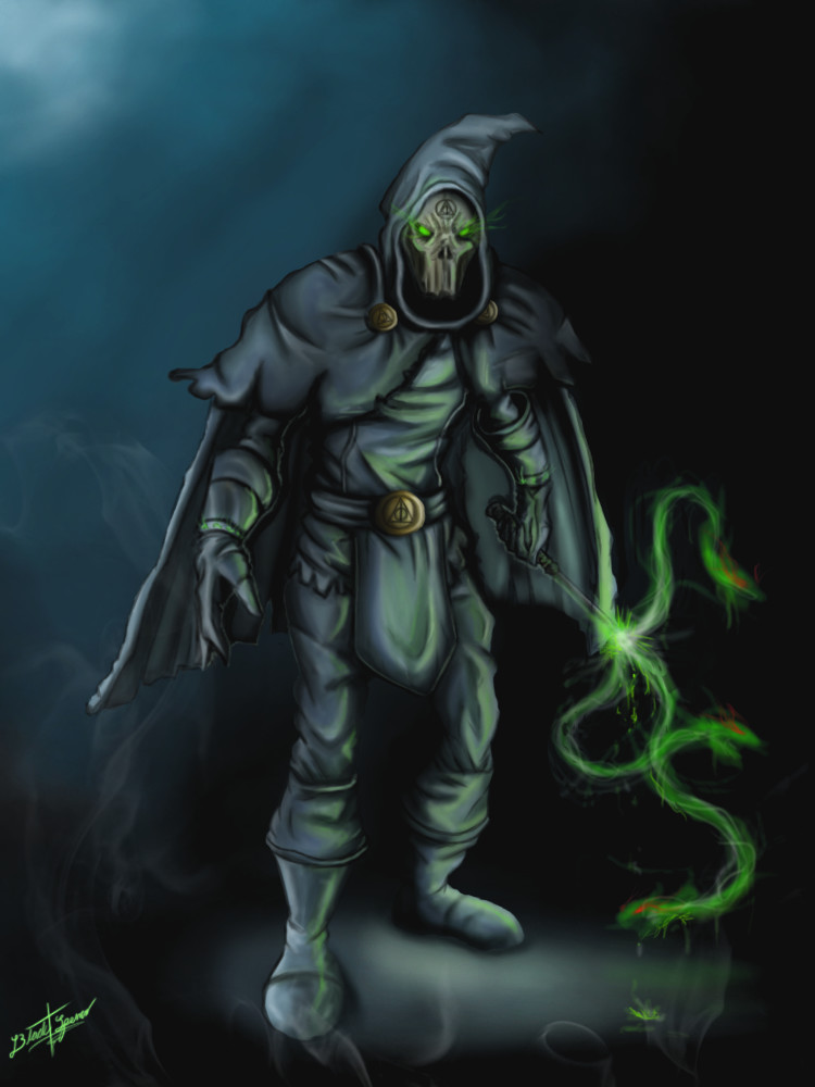 ArtStation - Death Eater (character re-design)